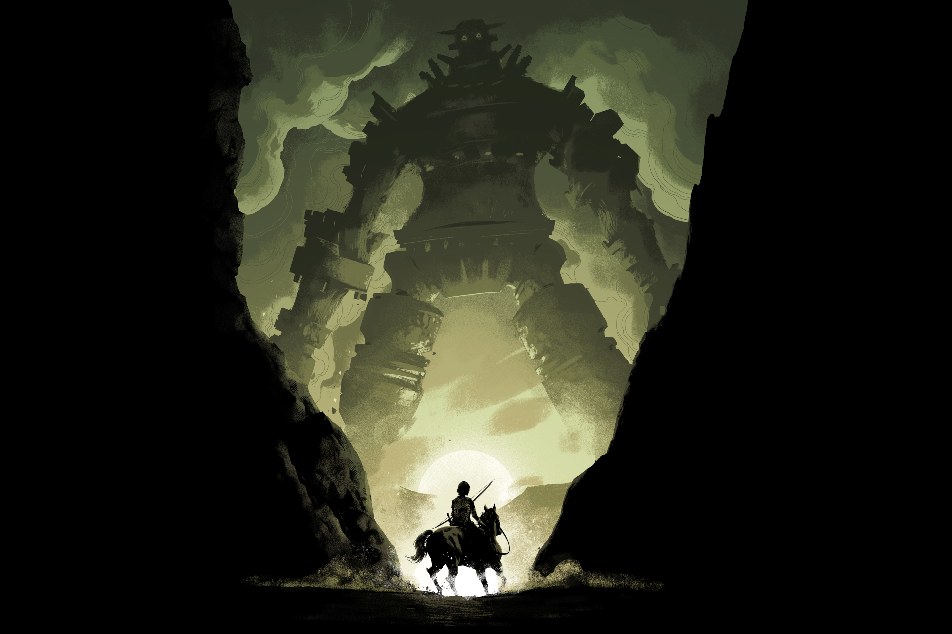 1920x1280 Resolution Shadow Of The Colossus Video Game 1920x1280 ...