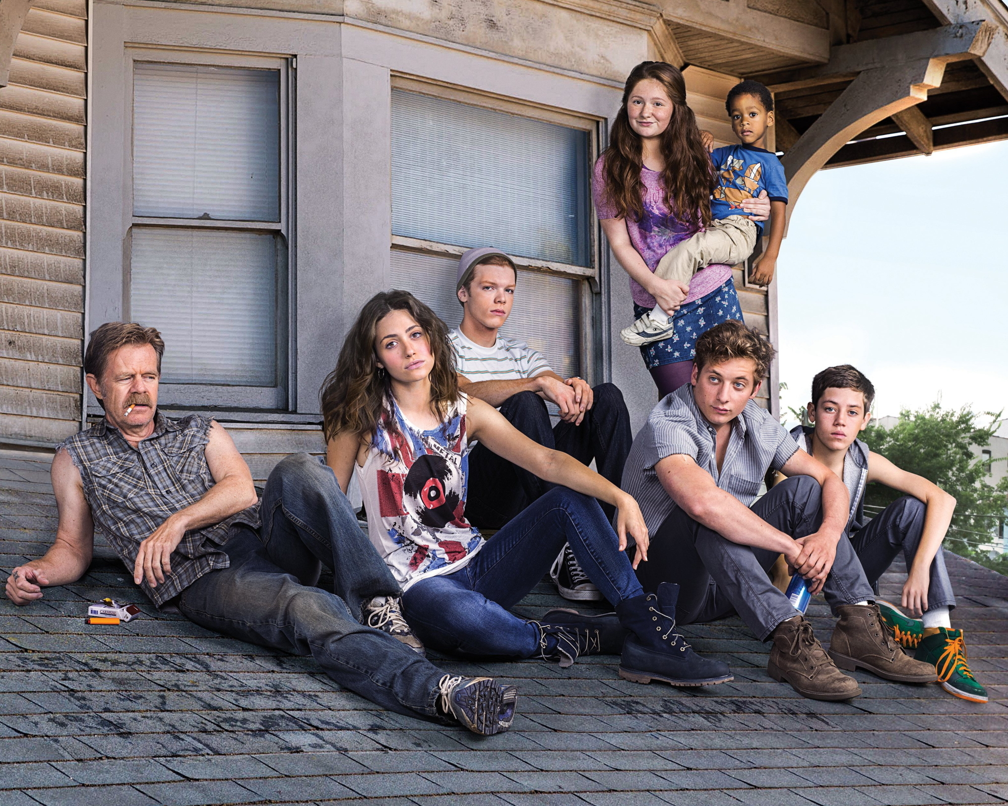 2000x1599 Resolution shameless, fiona gallagher, frank gallagher ...