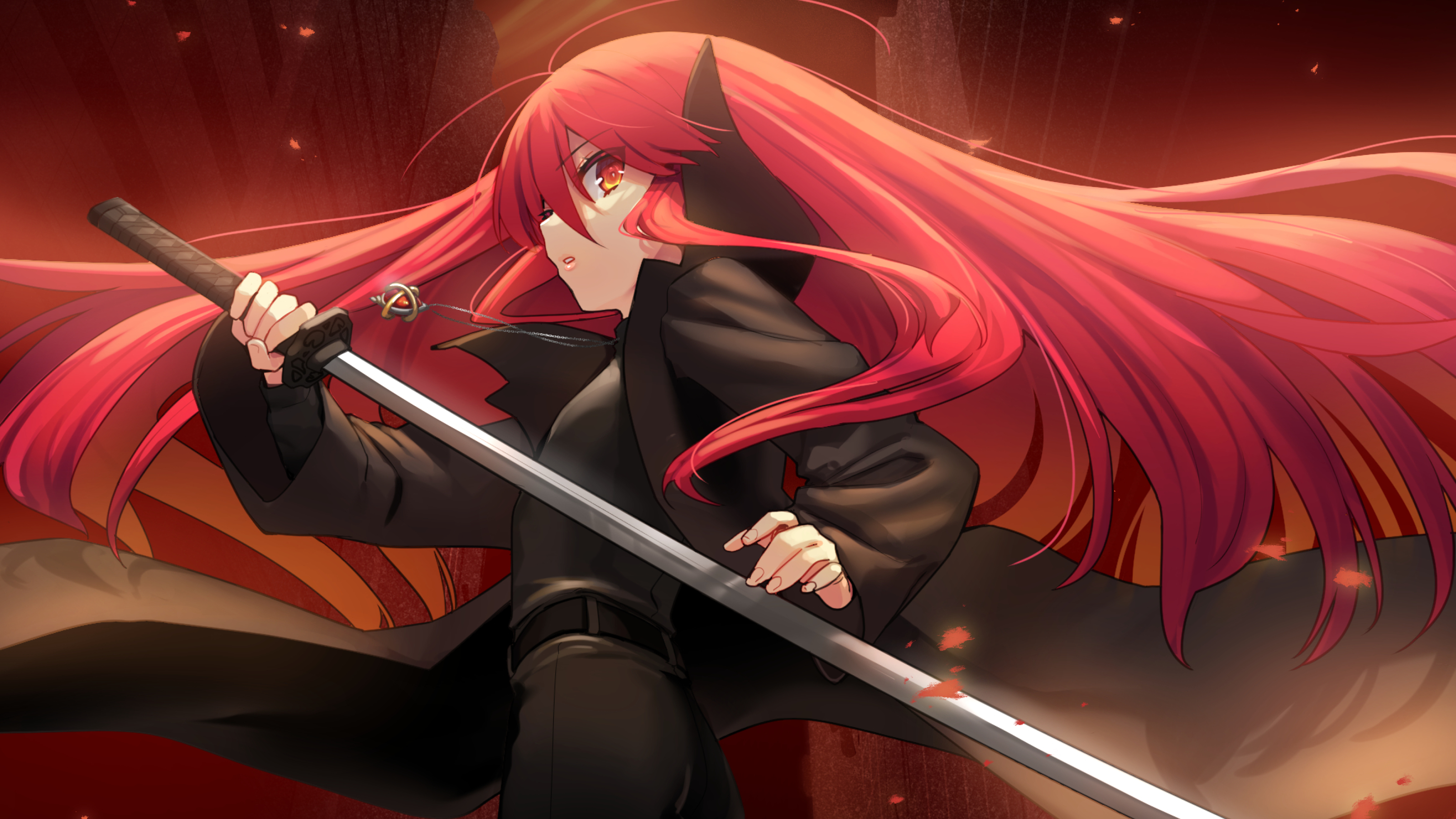 3215x1809 Resolution Shana HD Shakugan No Shana 3215x1809 Resolution ...