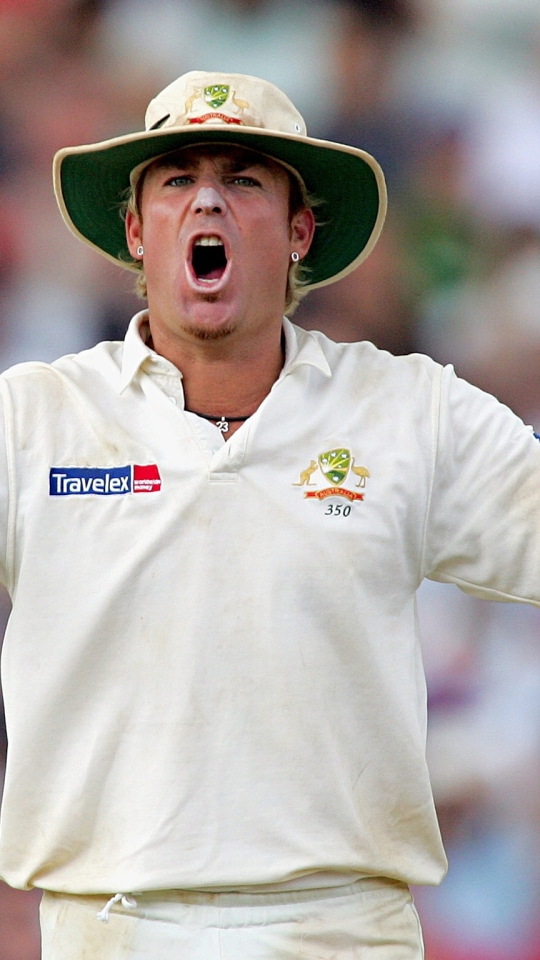 540x960 shane warne, cricket, athlete 540x960 Resolution Wallpaper, HD ...