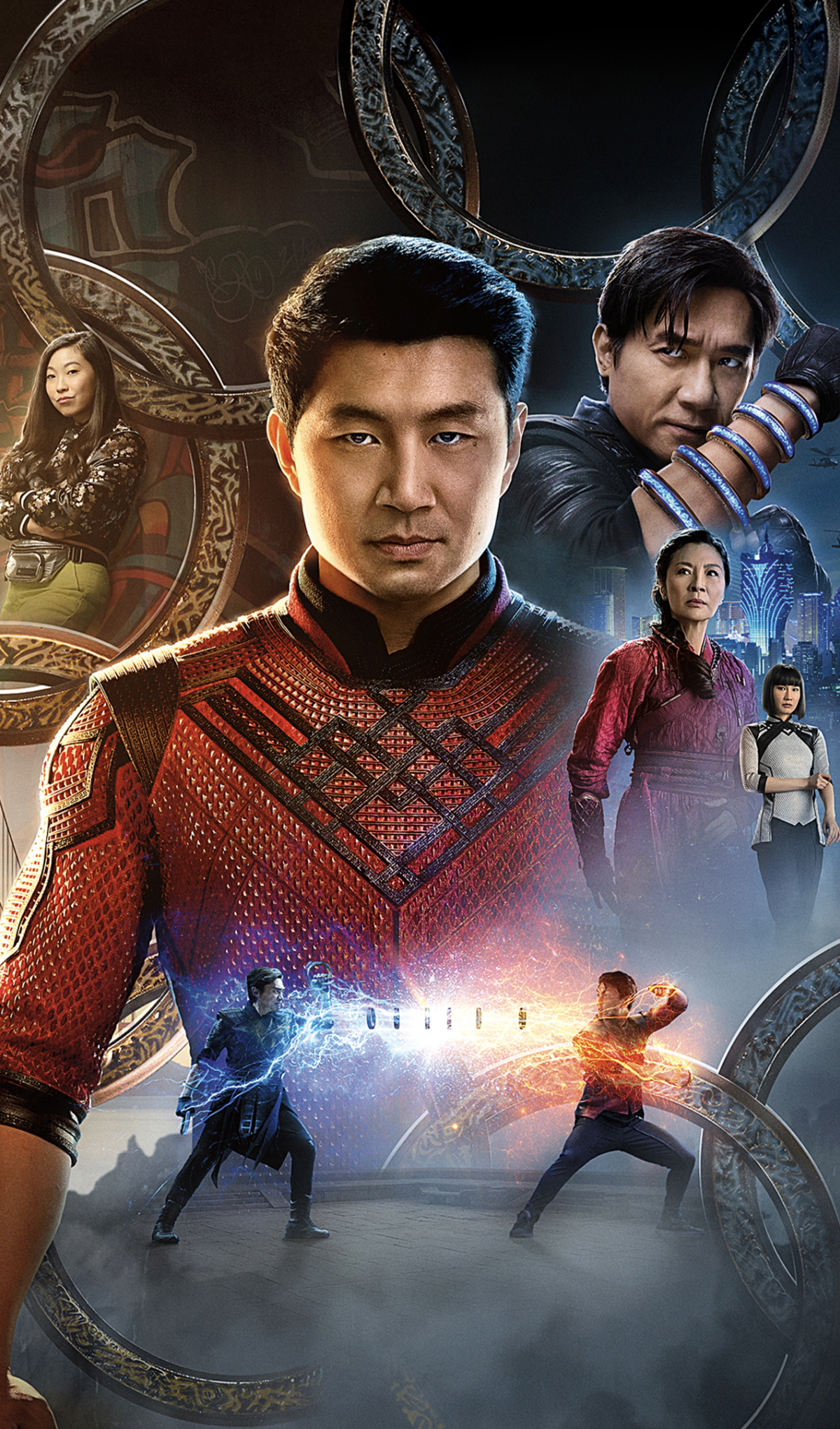 1200x2040 Shang-Chi And The Legend Of The Ten Rings 4k Official Poster ...