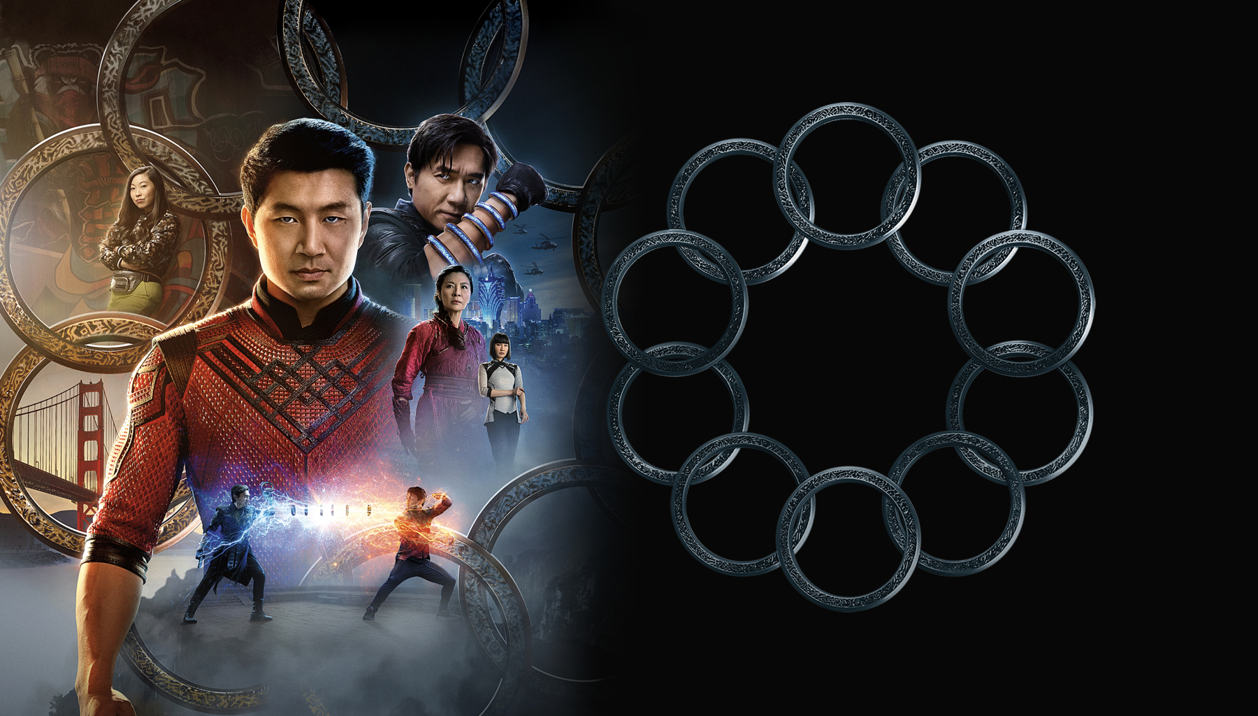1800x1024 Resolution Shang-Chi And The Legend Of The Ten Rings 4k ...