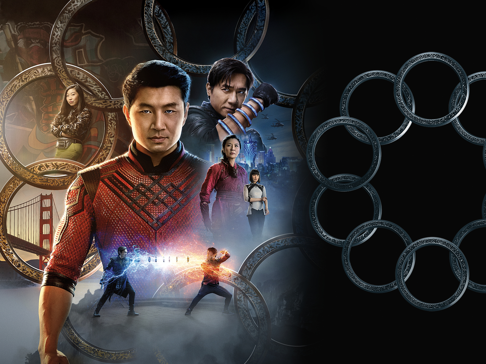 1920x1440 Resolution Shang-Chi And The Legend Of The Ten Rings 4k ...