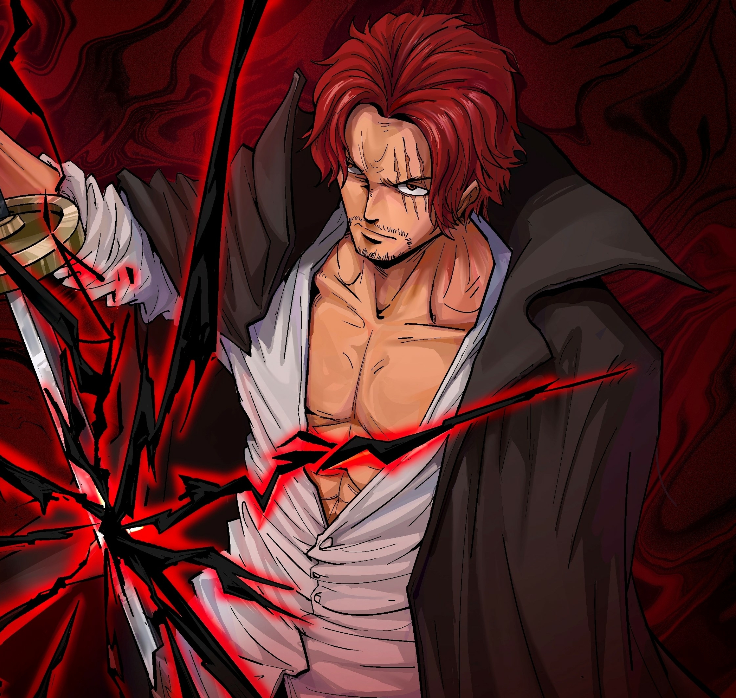 2356x2234 Resolution Shanks Art One Piece Cool 2356x2234 Resolution ...