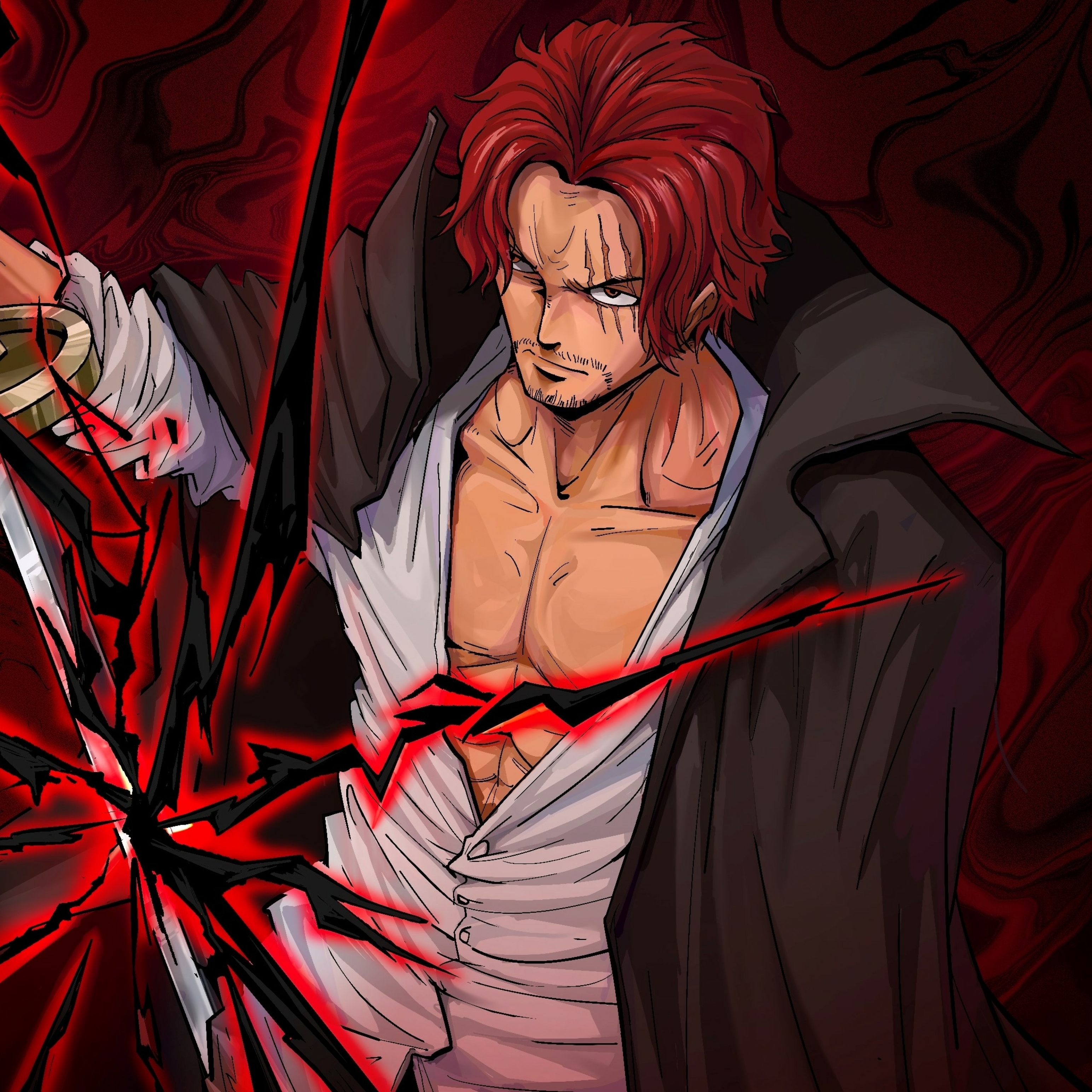 3088x3088 Resolution Shanks Art One Piece Cool 3088x3088 Resolution ...