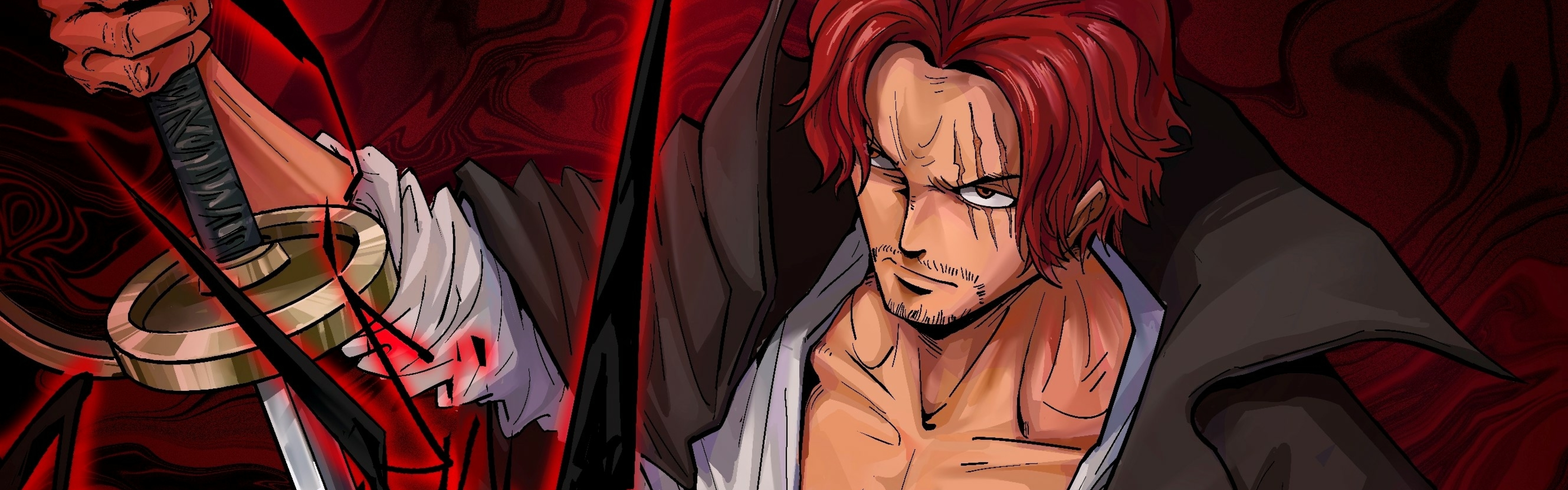 5120x1600 Resolution Shanks Art One Piece Cool 5120x1600 Resolution ...