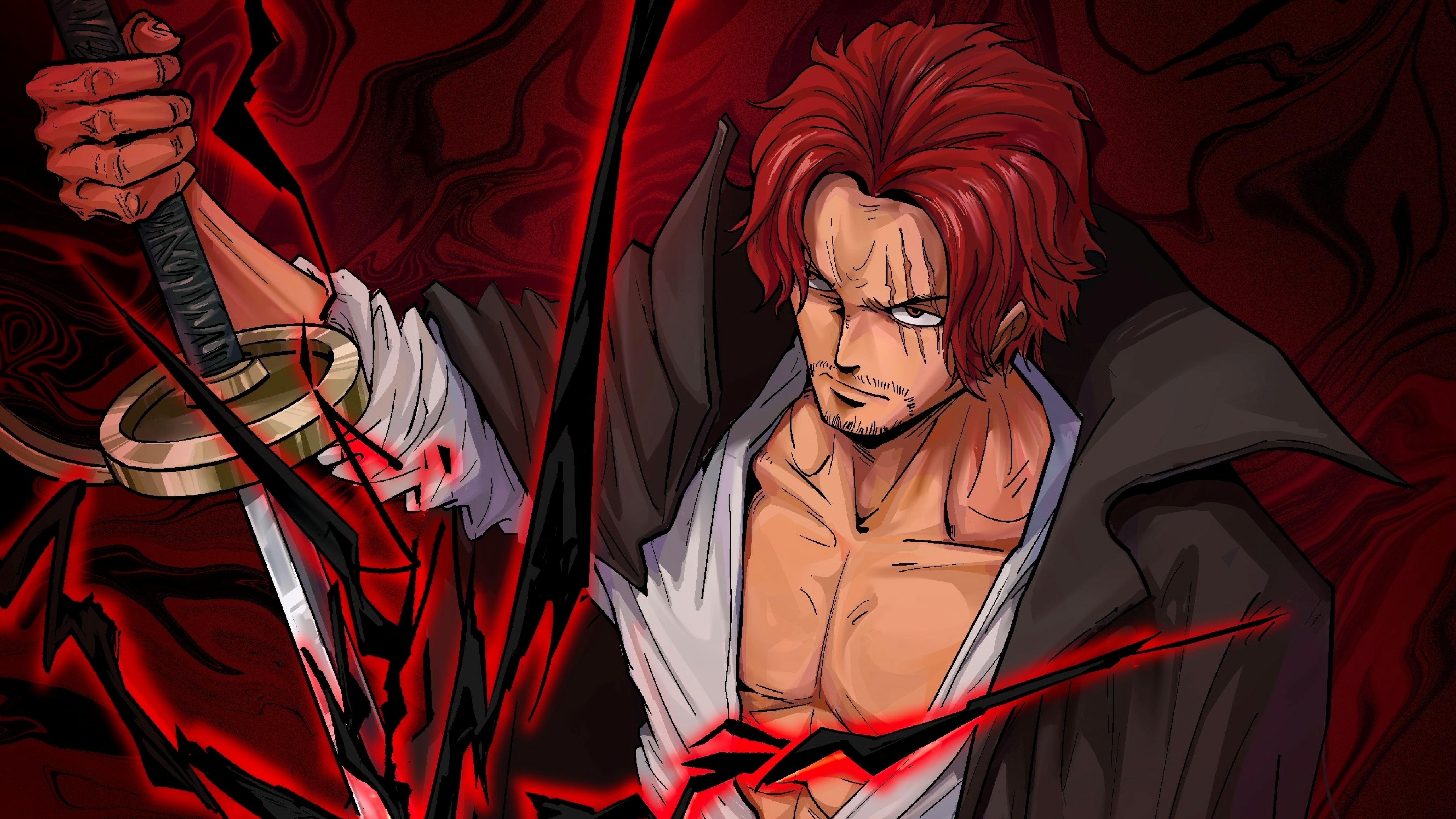 5120x2879 Resolution Shanks Art One Piece Cool 5120x2879 Resolution ...