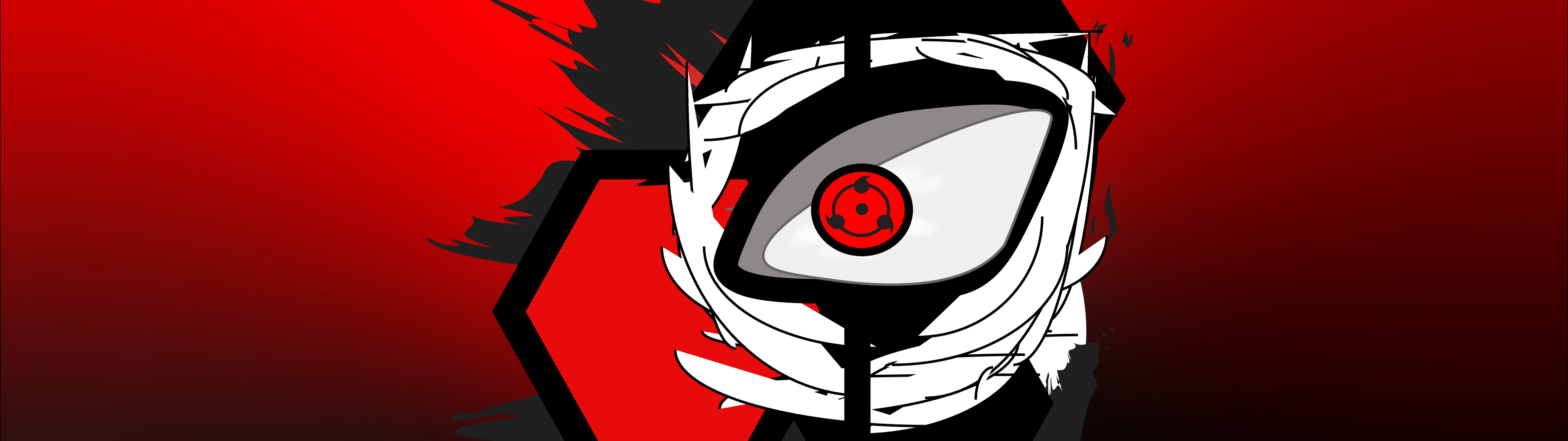 7680x2160 Resolution Sharingan 8K Naruto 7680x2160 Resolution Wallpaper ...
