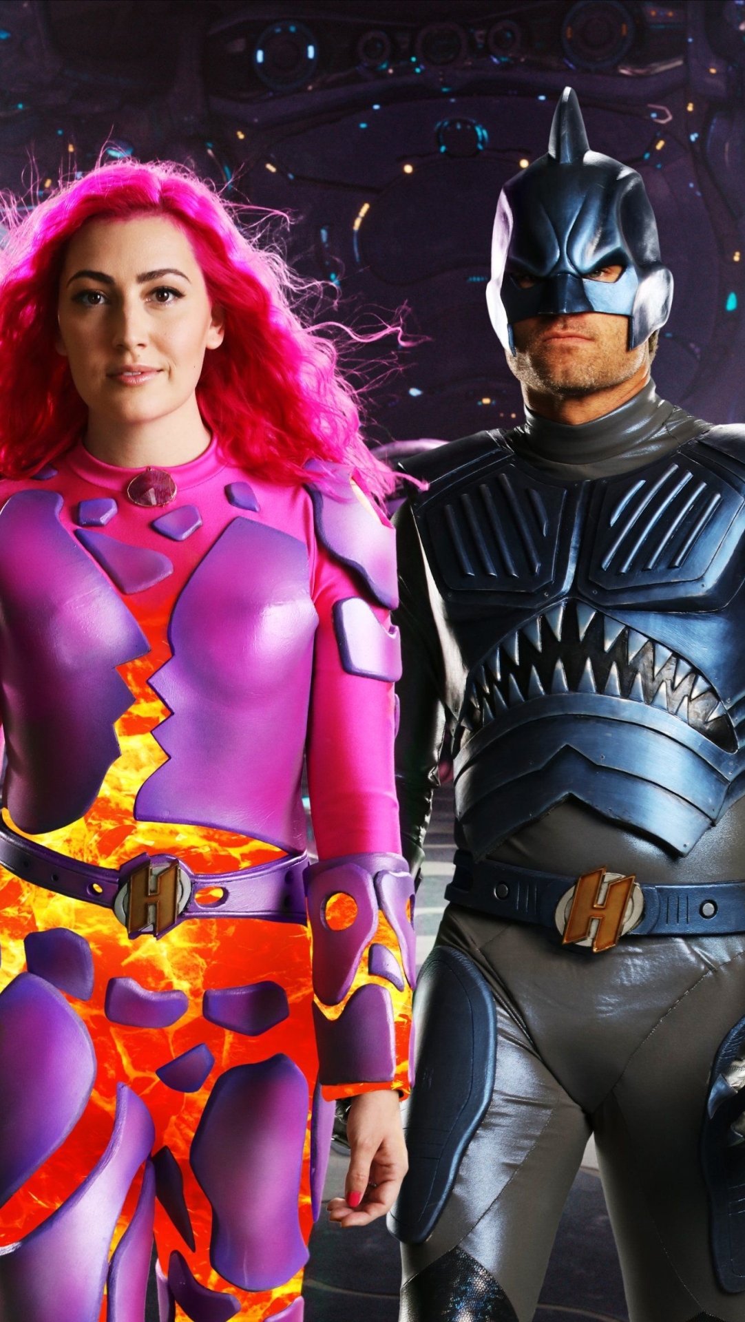 1082x1920 Sharkboy And Lavagirl We Can Be Heroes 1082x1920 Resolution ...