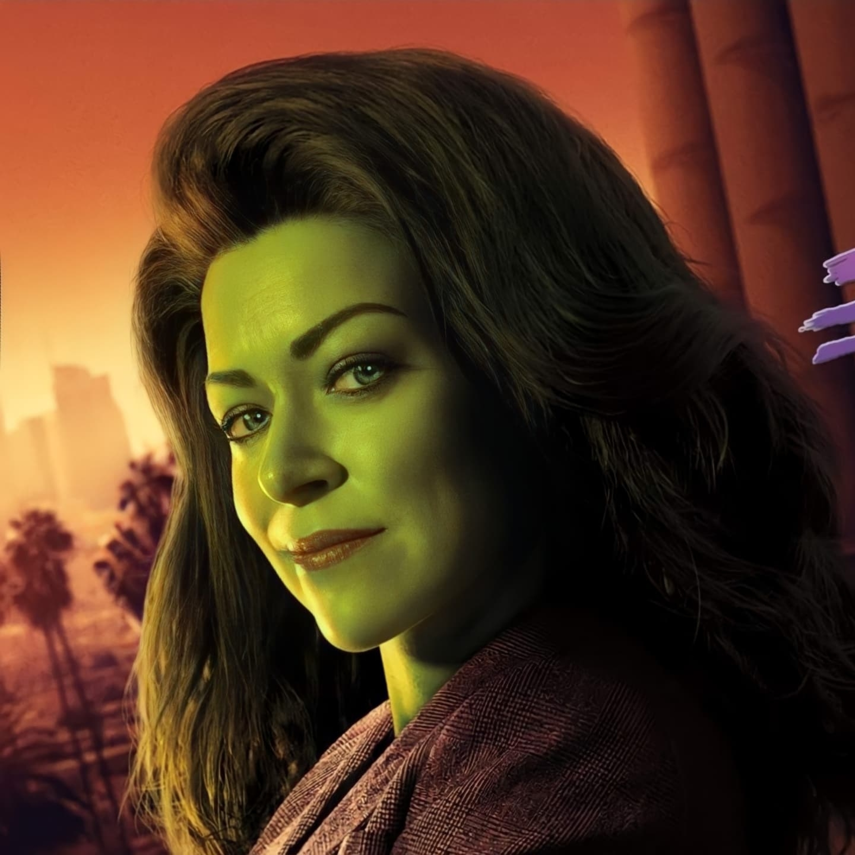 3000x3000 She-Hulk Season 1 Poster 3000x3000 Resolution Wallpaper, HD ...