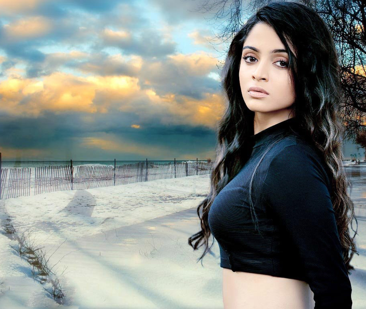 1280x1080 Resolution Sheena Shahabadi New Stunning Photos 1280x1080 ...