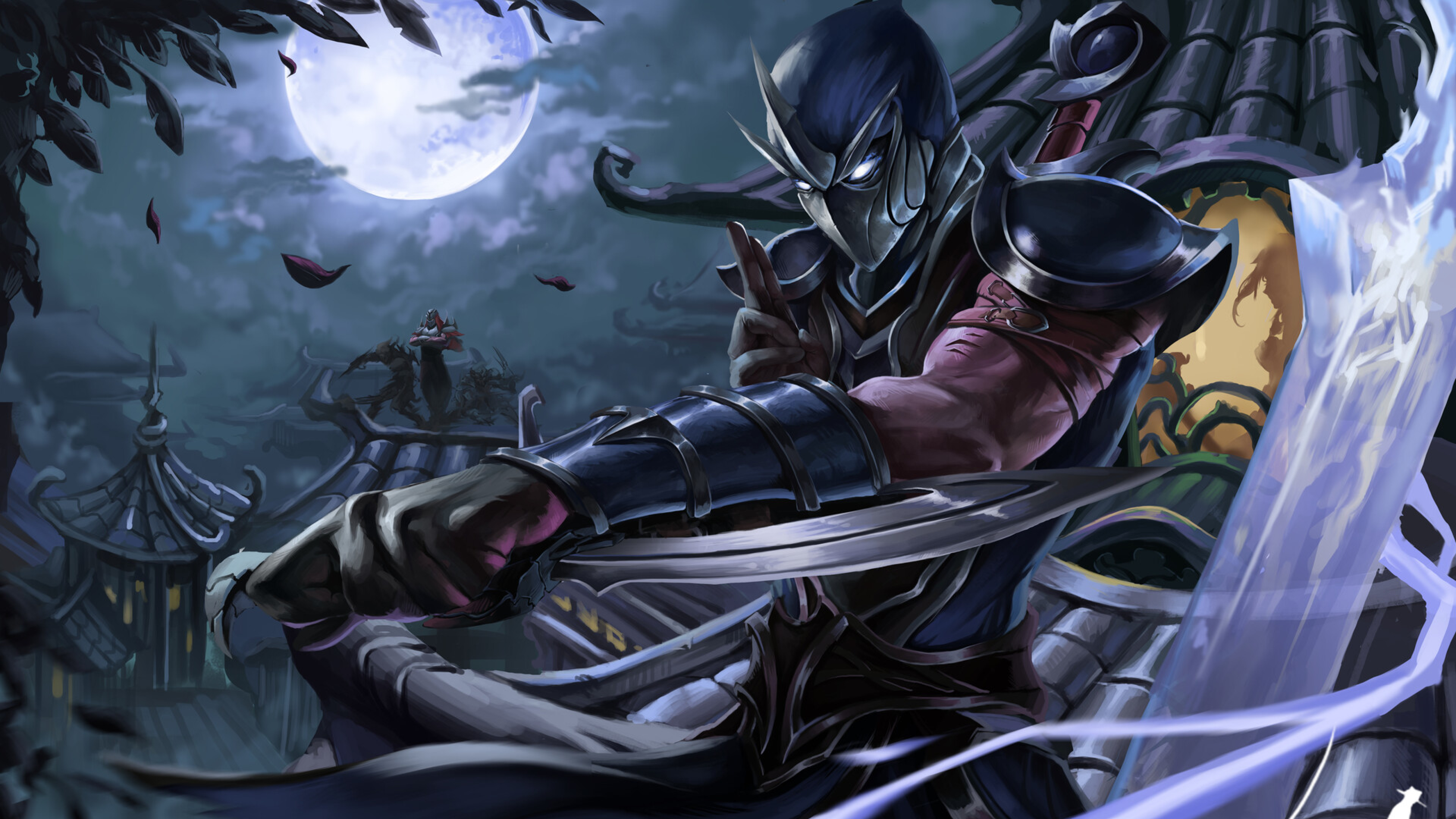 5120x2879 Resolution Shen League Of Legends 5120x2879 Resolution ...