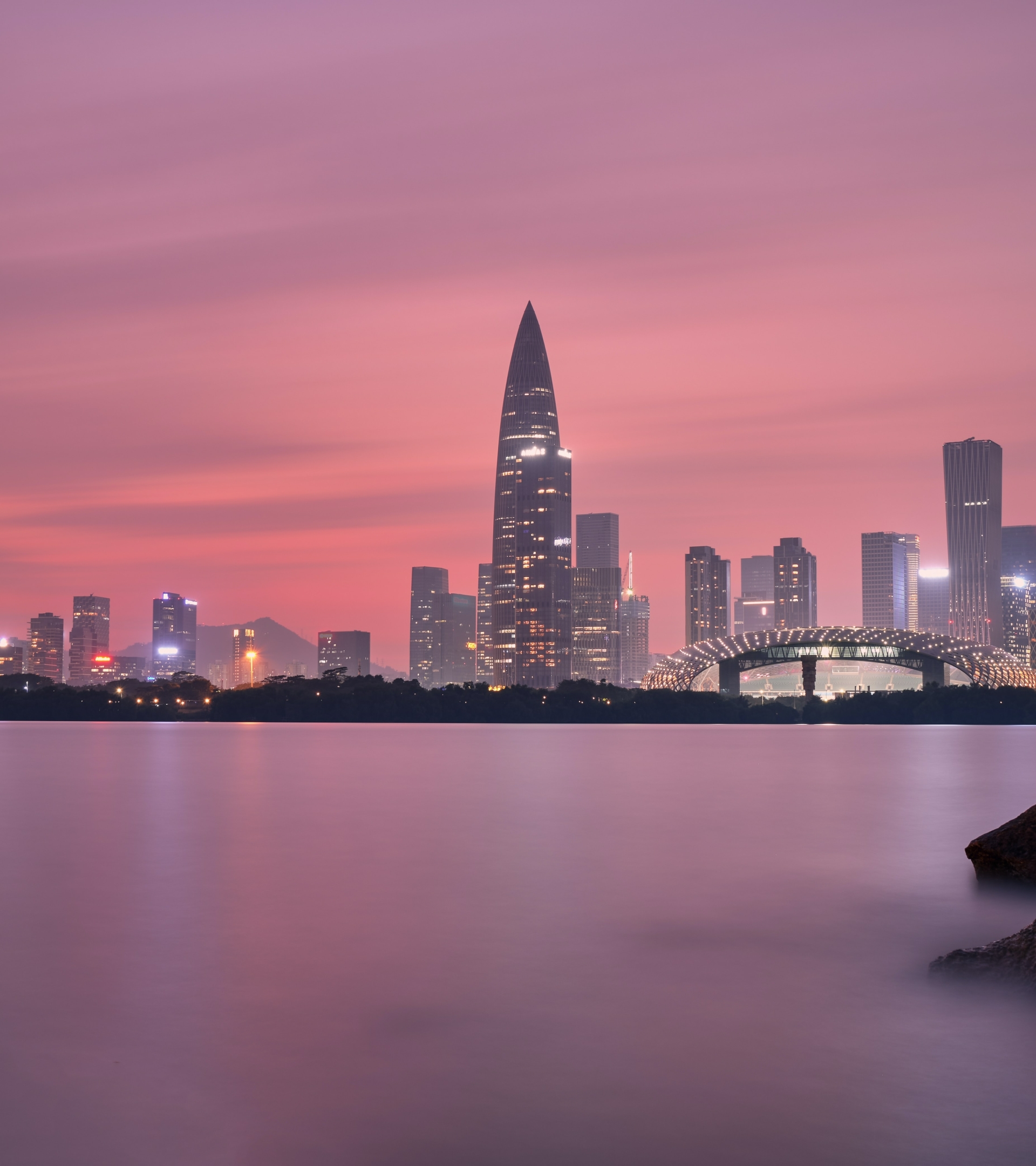 1920x2160 Resolution Shenzhen 4k City 1920x2160 Resolution Wallpaper ...