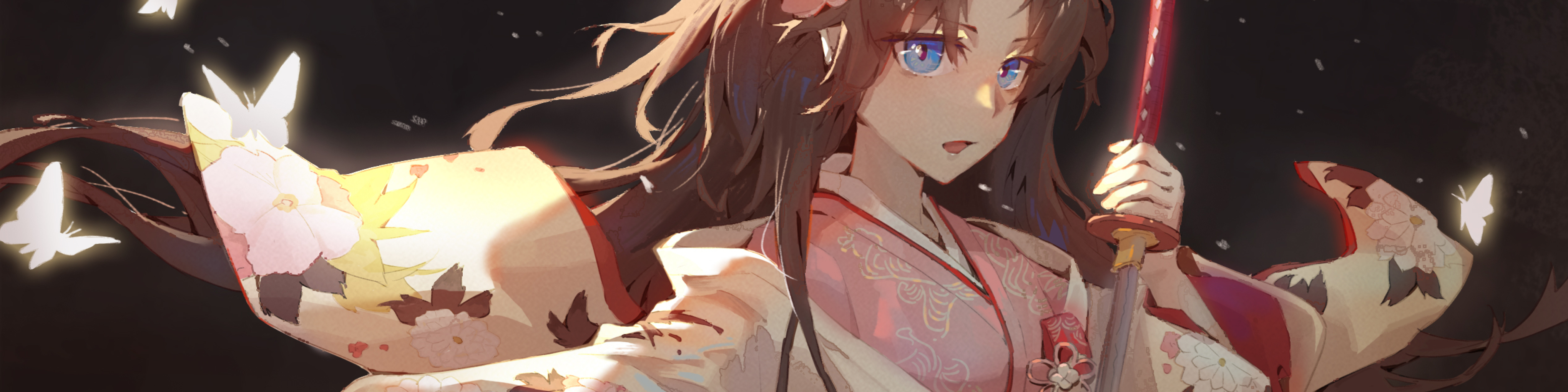 4080x1020 Resolution Shiki Ryougi HD Fate Grand Order Art 4080x1020 ...