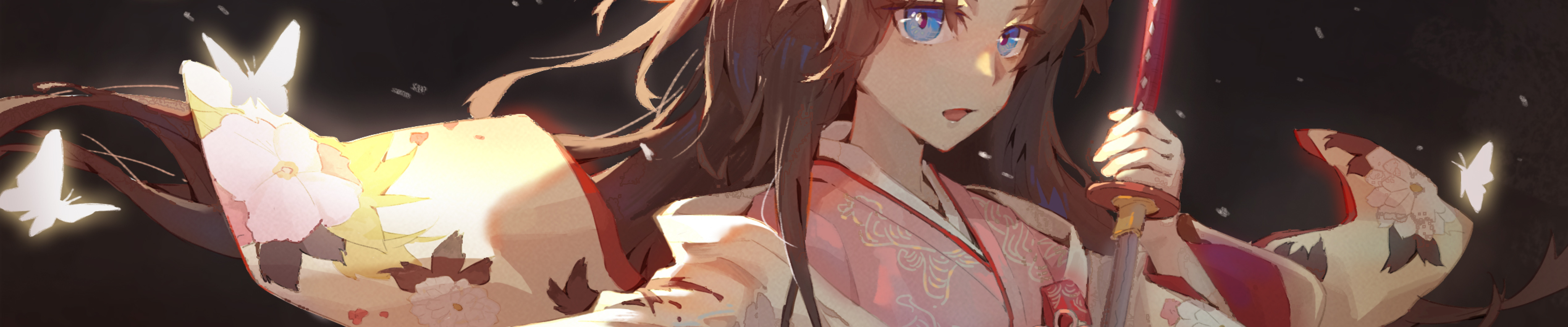6880x1440 Resolution Shiki Ryougi HD Fate Grand Order Art 6880x1440 ...