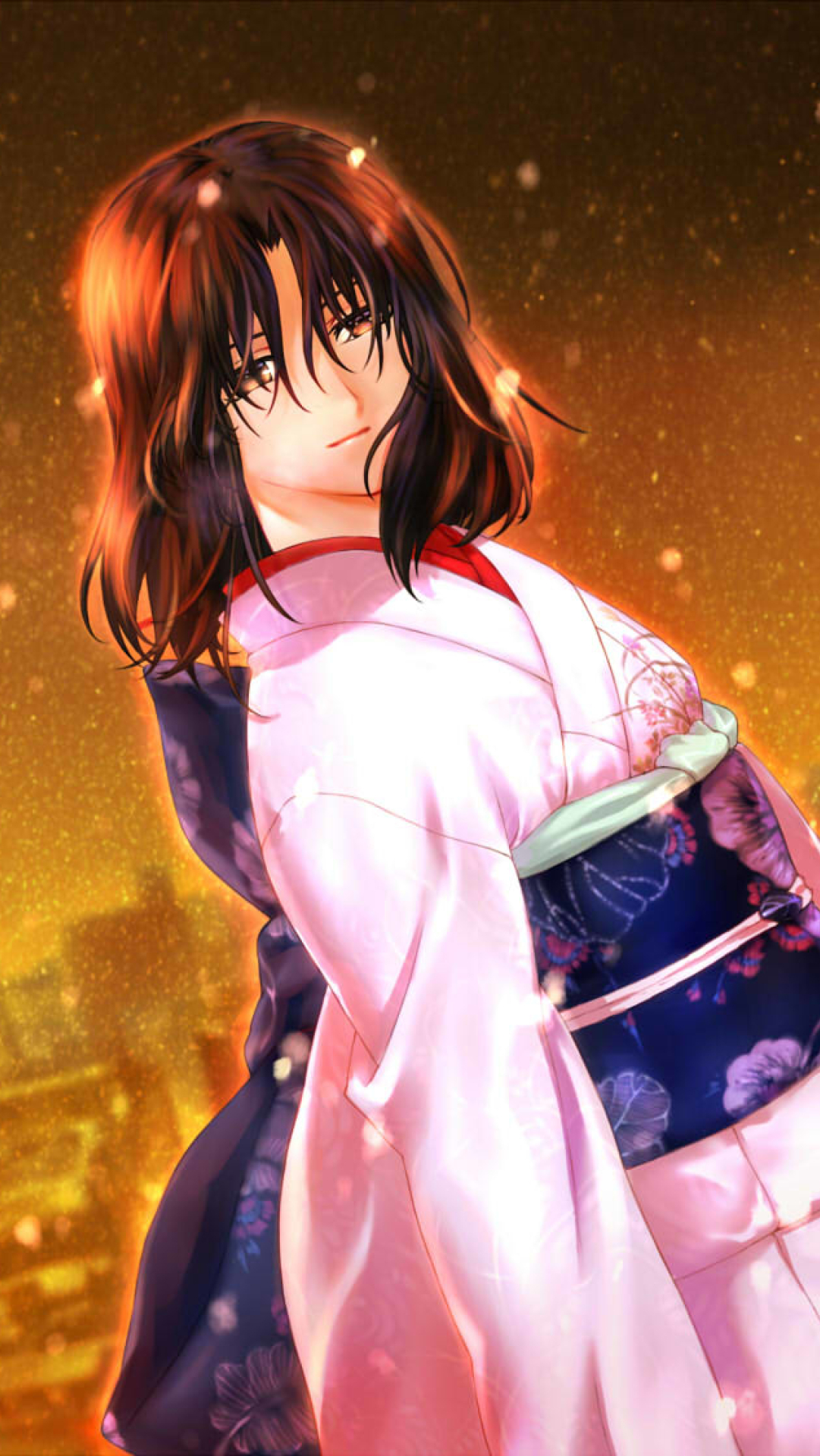 1081x1920 Resolution Shiki Ryougi Kara No Kyokai Art 1081x1920 ...