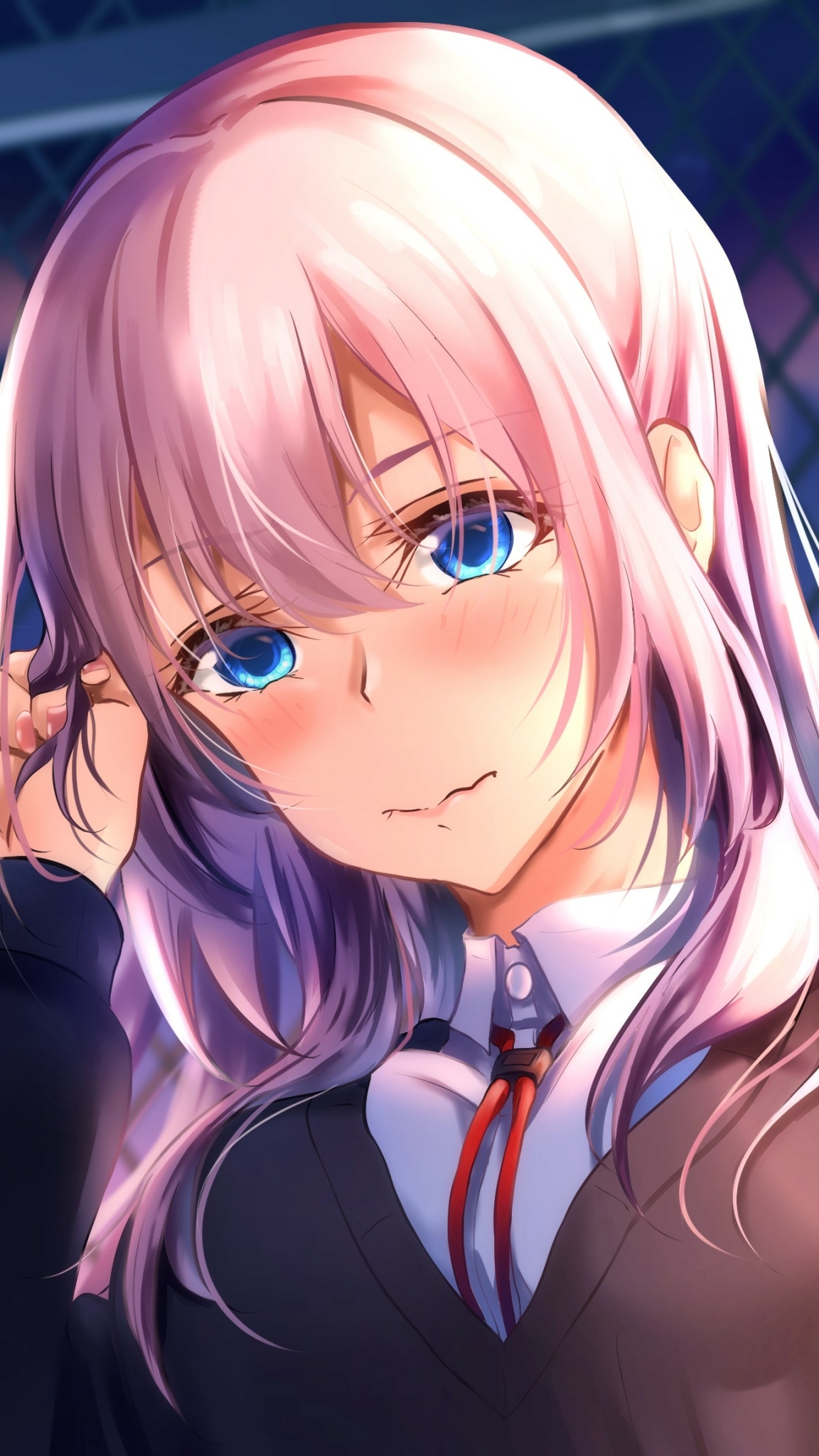1152x2048 Resolution Shikimori's Not Just A Cutie HD Micchon Shikimori ...