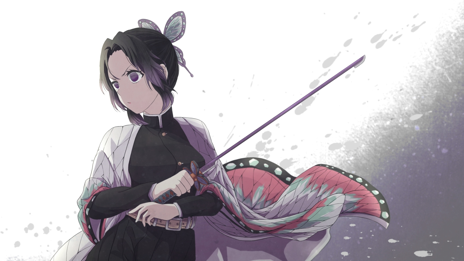 1600x900 Shinobu Kochou Demon Slayer 1600x900 Resolution Wallpaper, HD ...
