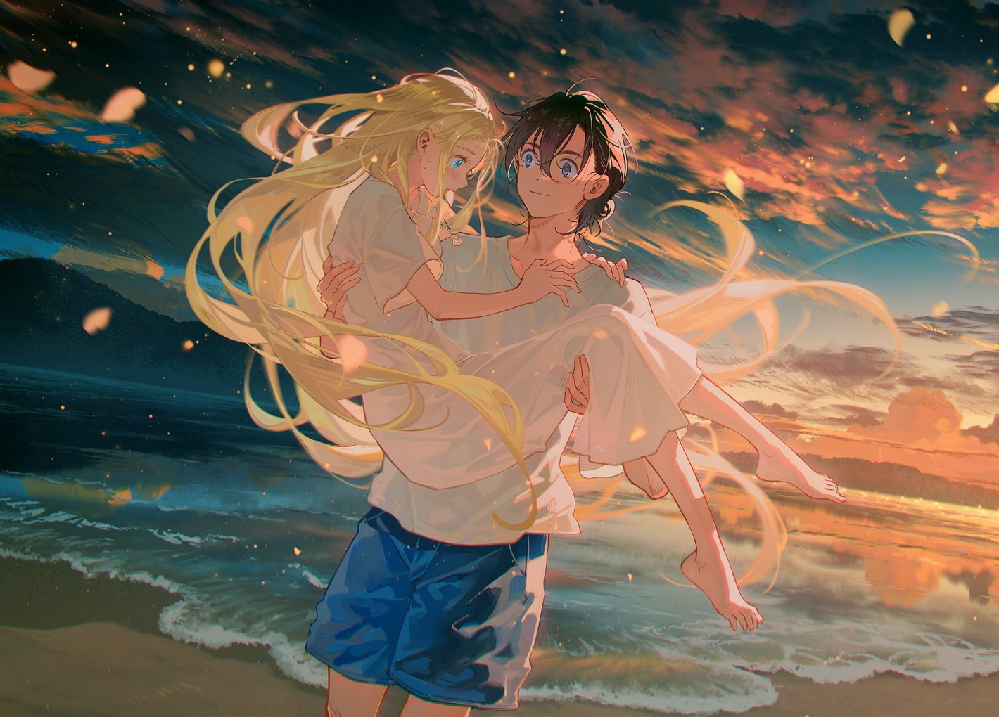 1420x1020 Shinpei Ajiro & Ushio Kofune Love Digital 1420x1020 ...
