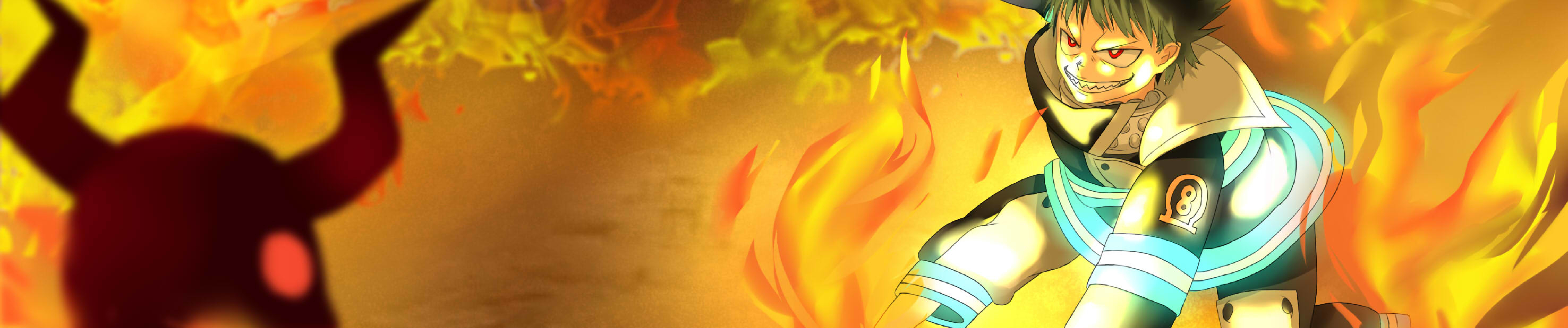6880x1440 Resolution Shinra Kusakabe Anime 6880x1440 Resolution ...