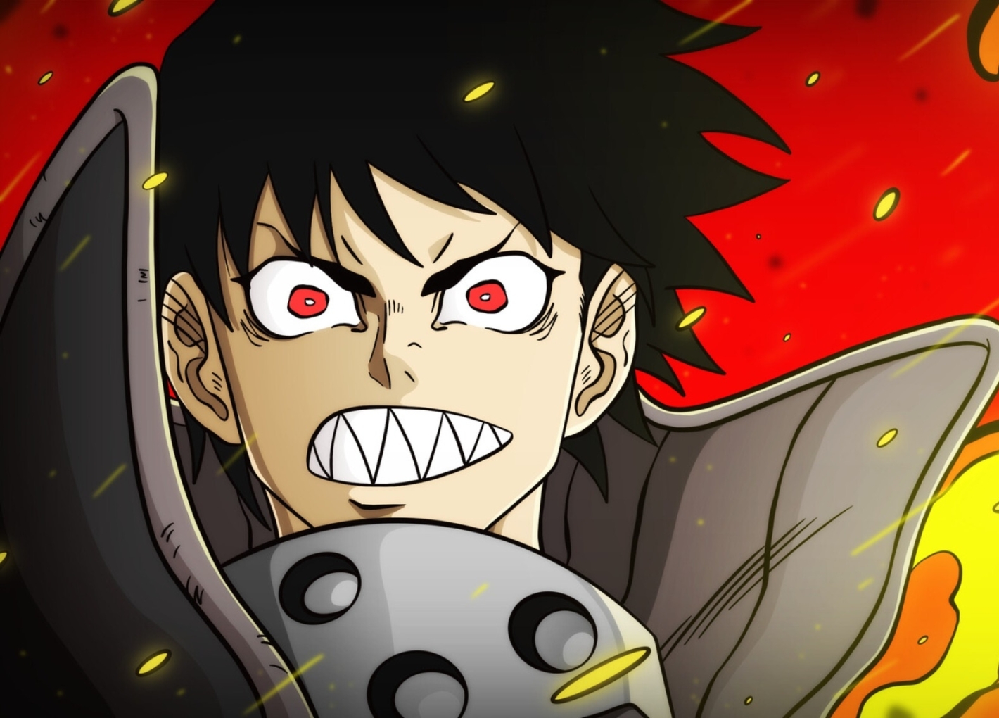1420x1020 Resolution Shinra Kusakabe In Fire Force 1420x1020 Resolution ...