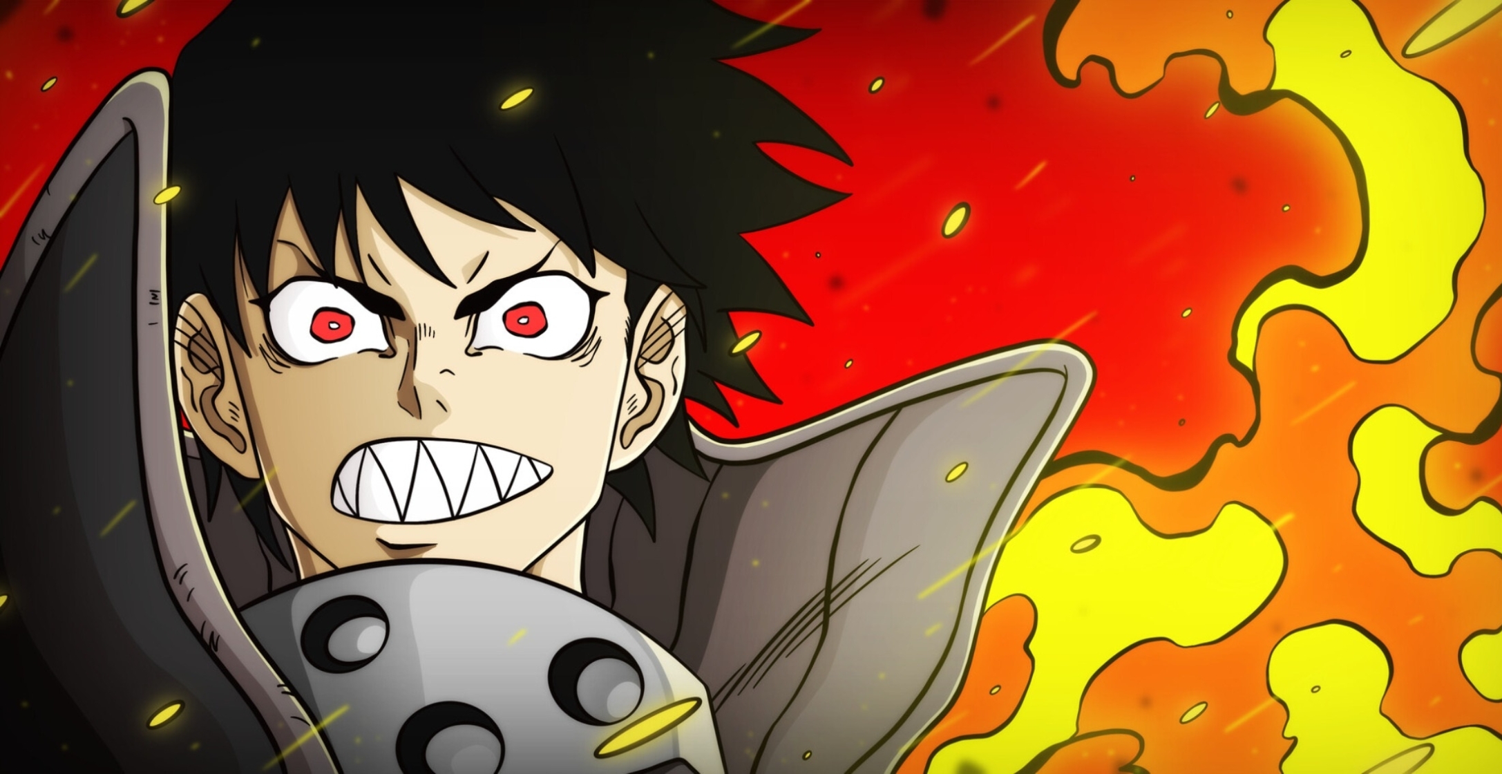 2174x1120 Resolution Shinra Kusakabe In Fire Force 2174x1120 Resolution ...