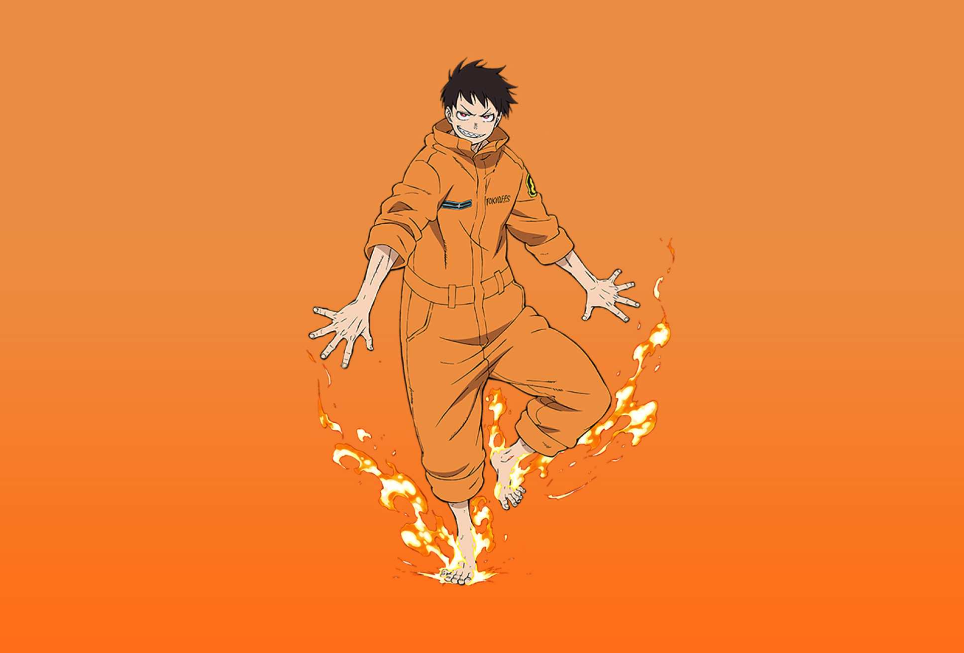 1937x1313 Shinra Kusakabe 1937x1313 Resolution Wallpaper, HD Anime 4K ...
