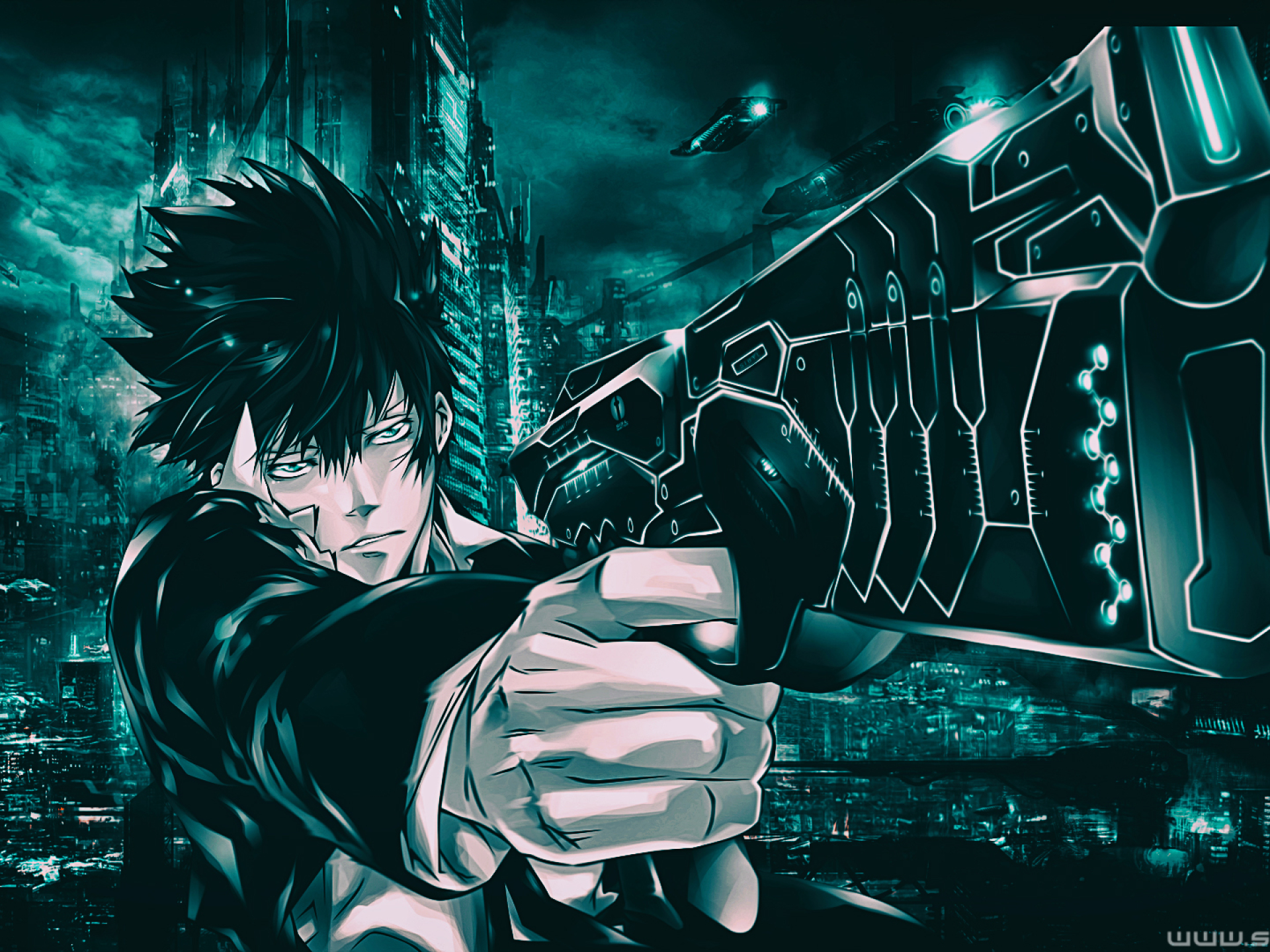 1920x1440 Resolution Shinya Kogami From Psycho-Pass 1920x1440 ...