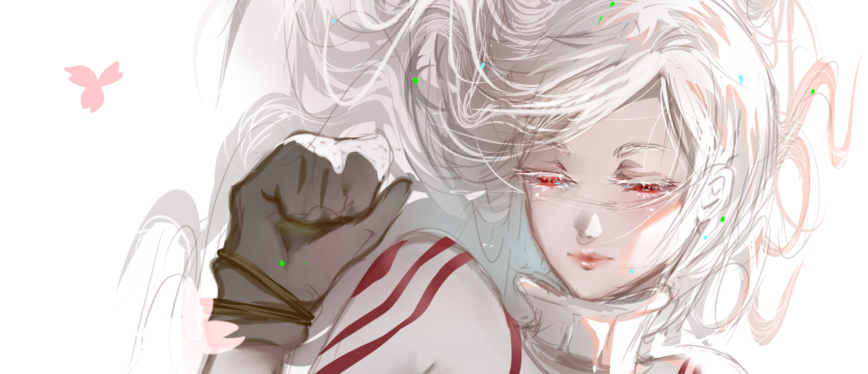 3340x1440 Resolution Shiro Deadman Wonderland 3340x1440 Resolution ...