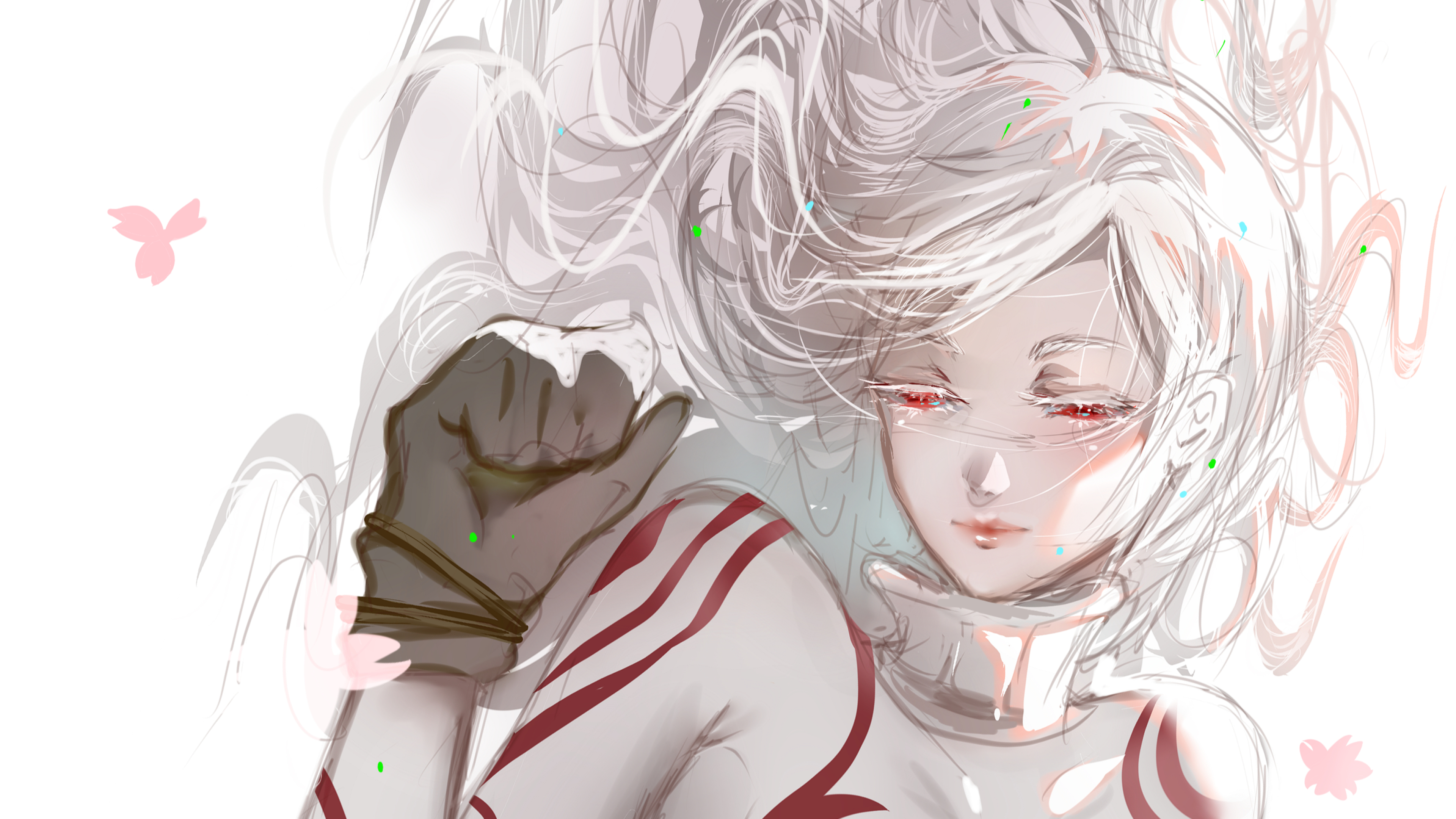 3840x2161 Resolution Shiro Deadman Wonderland 3840x2161 Resolution ...