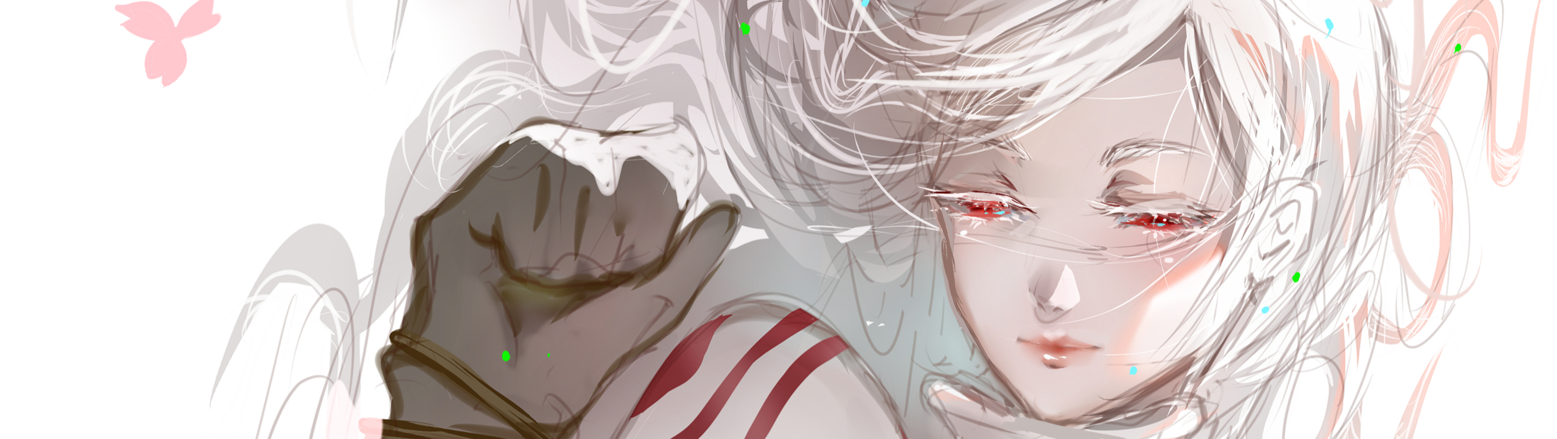 5120x1444 Resolution Shiro Deadman Wonderland 5120x1444 Resolution ...