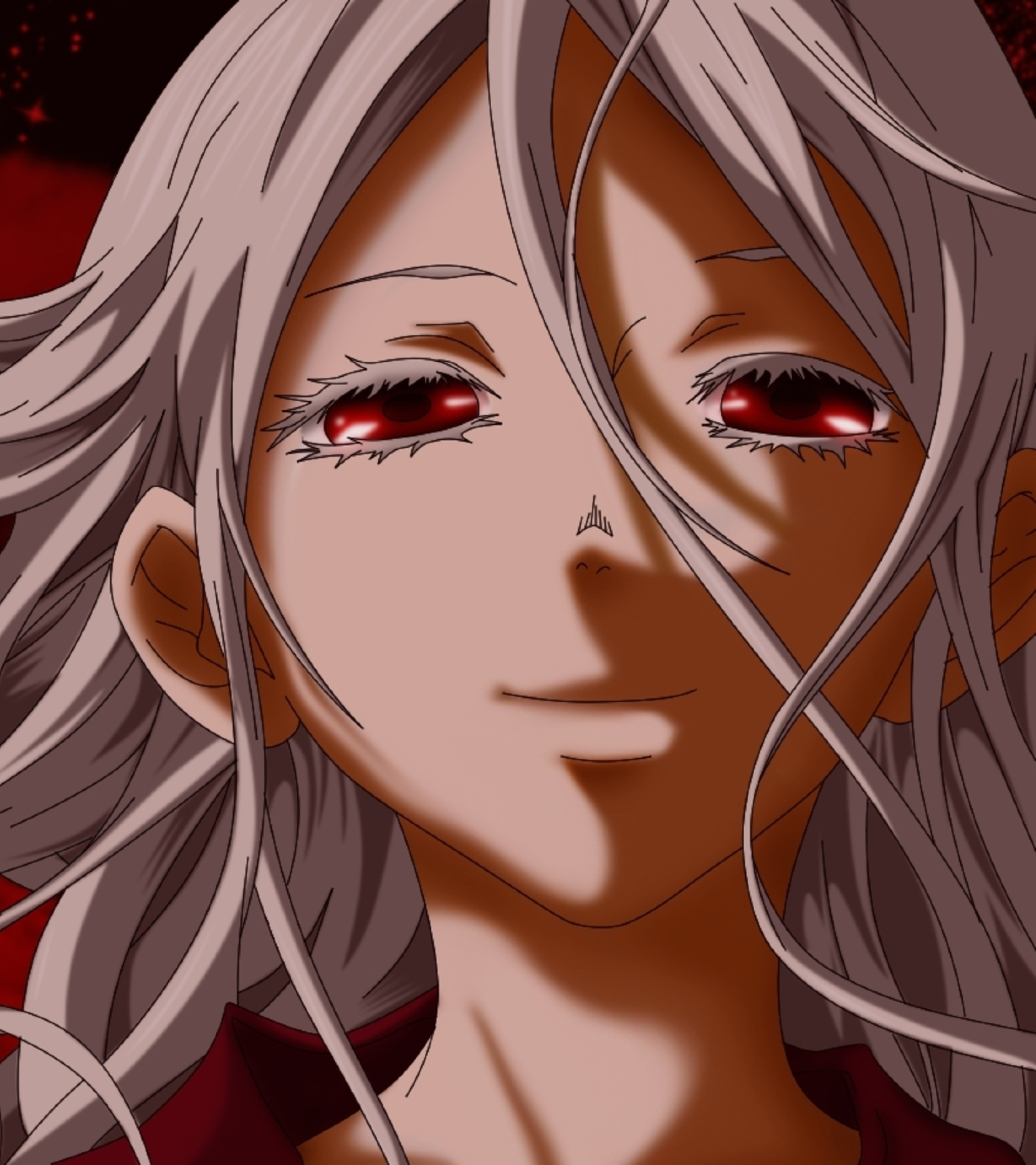 3840x4320 Resolution Shiro from Deadman Wonderland 3840x4320 Resolution ...