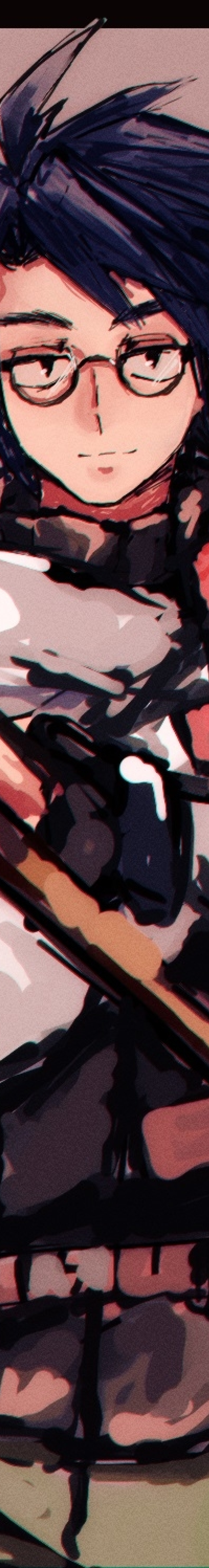 1152x8640 Resolution Shiroe Log Horizon Art 1152x8640 Resolution ...