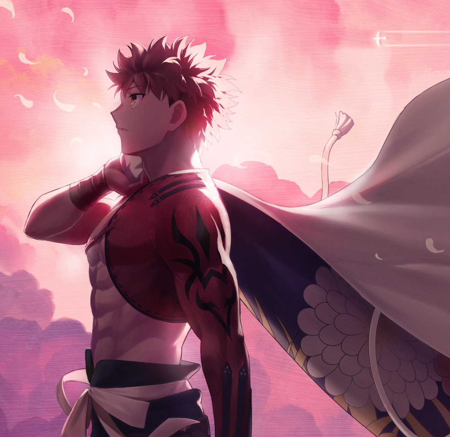 1452x1412 Shirou Emiya HD Fate/Grand Order 1452x1412 Resolution ...