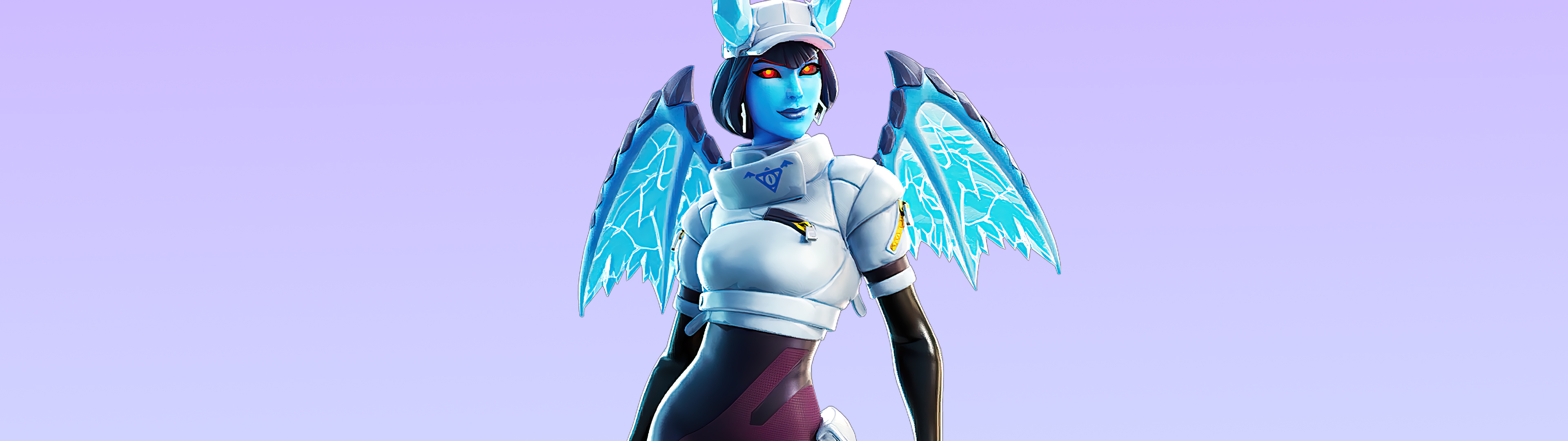 3840x1080 Resolution Shiver Fortnite Skin Outfit 3840x1080 Resolution ...