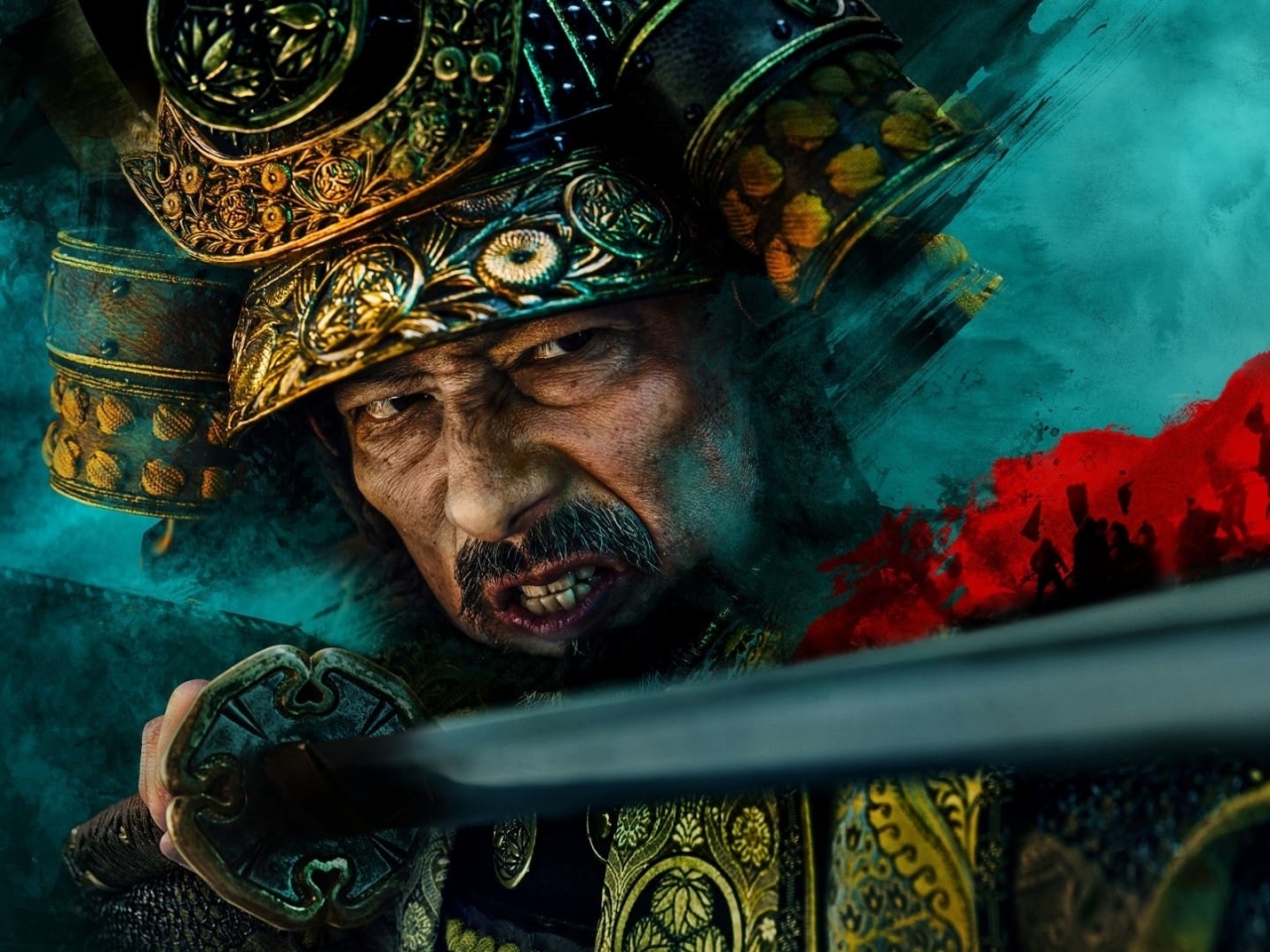 1280x960 Resolution Shogun Japan TV Show Poster 1280x960 Resolution ...