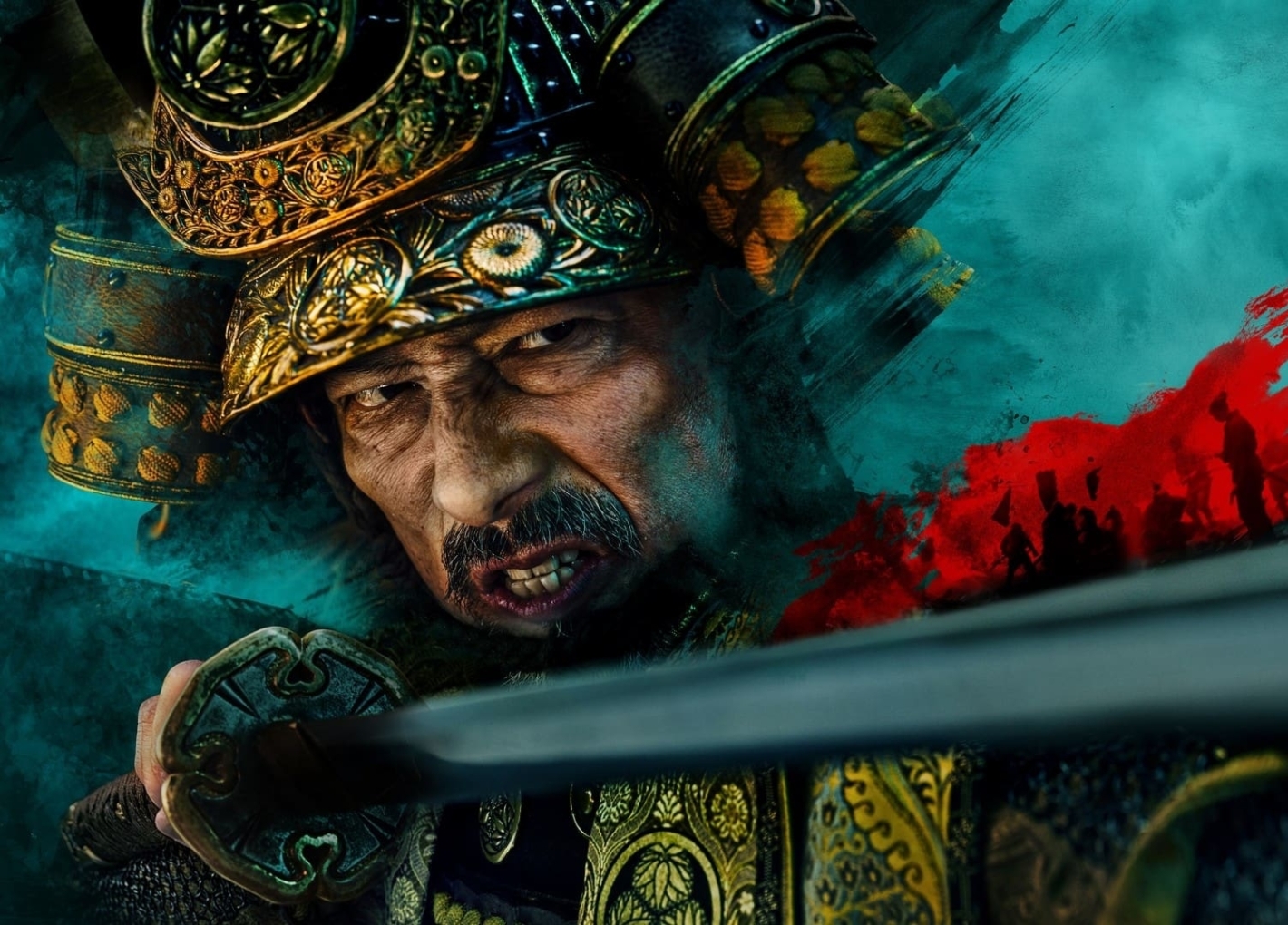 1420x1020 Resolution Shogun Japan TV Show Poster 1420x1020 Resolution ...
