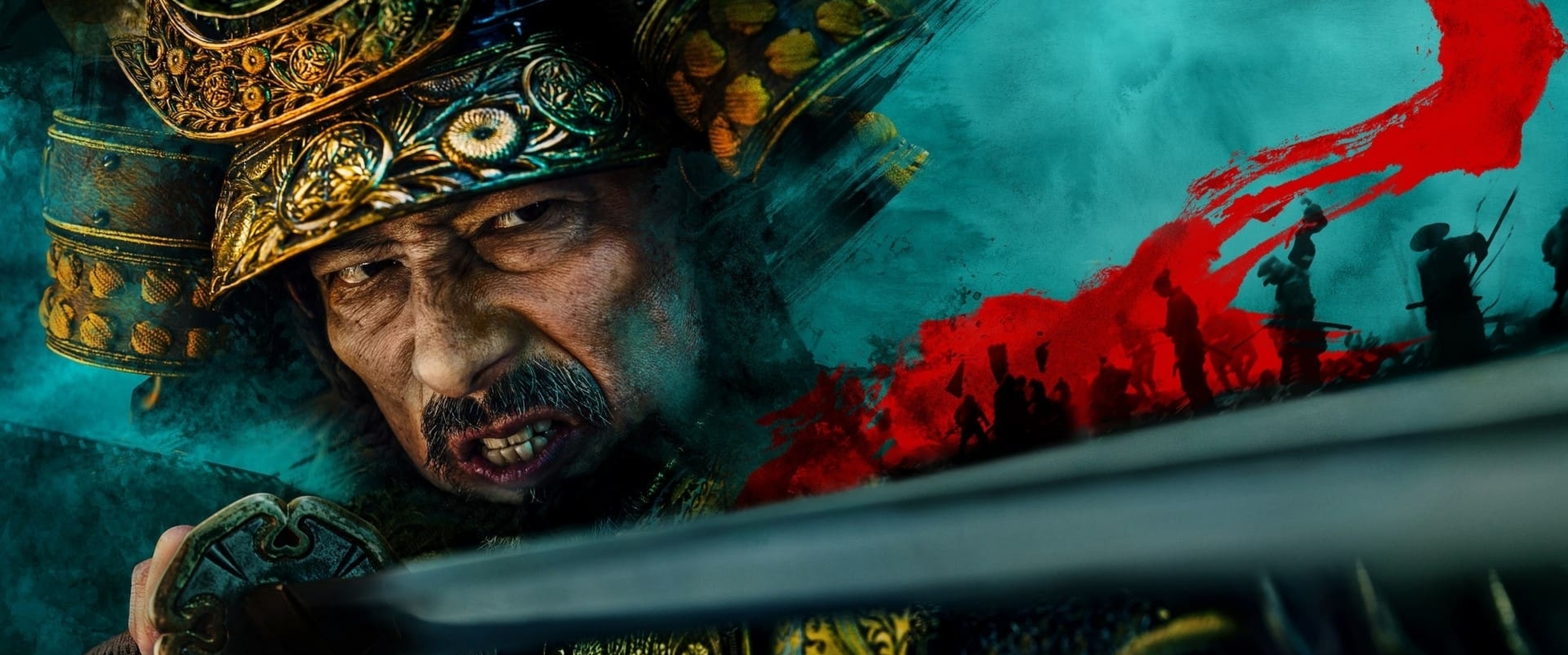 3449x1440 Resolution Shogun Japan TV Show Poster 3449x1440 Resolution ...