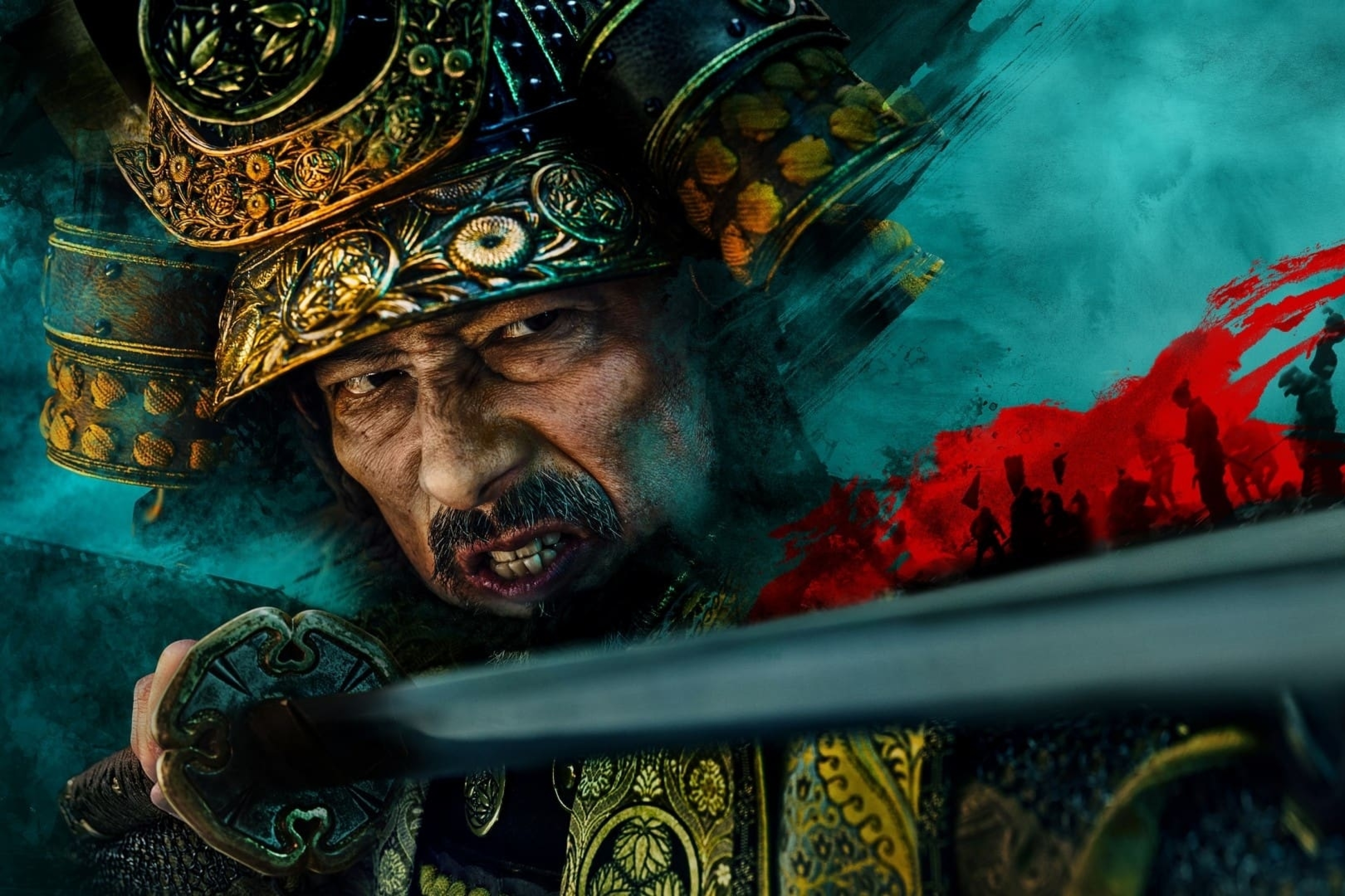3840x2560 Resolution Shogun Japan TV Show Poster 3840x2560 Resolution ...