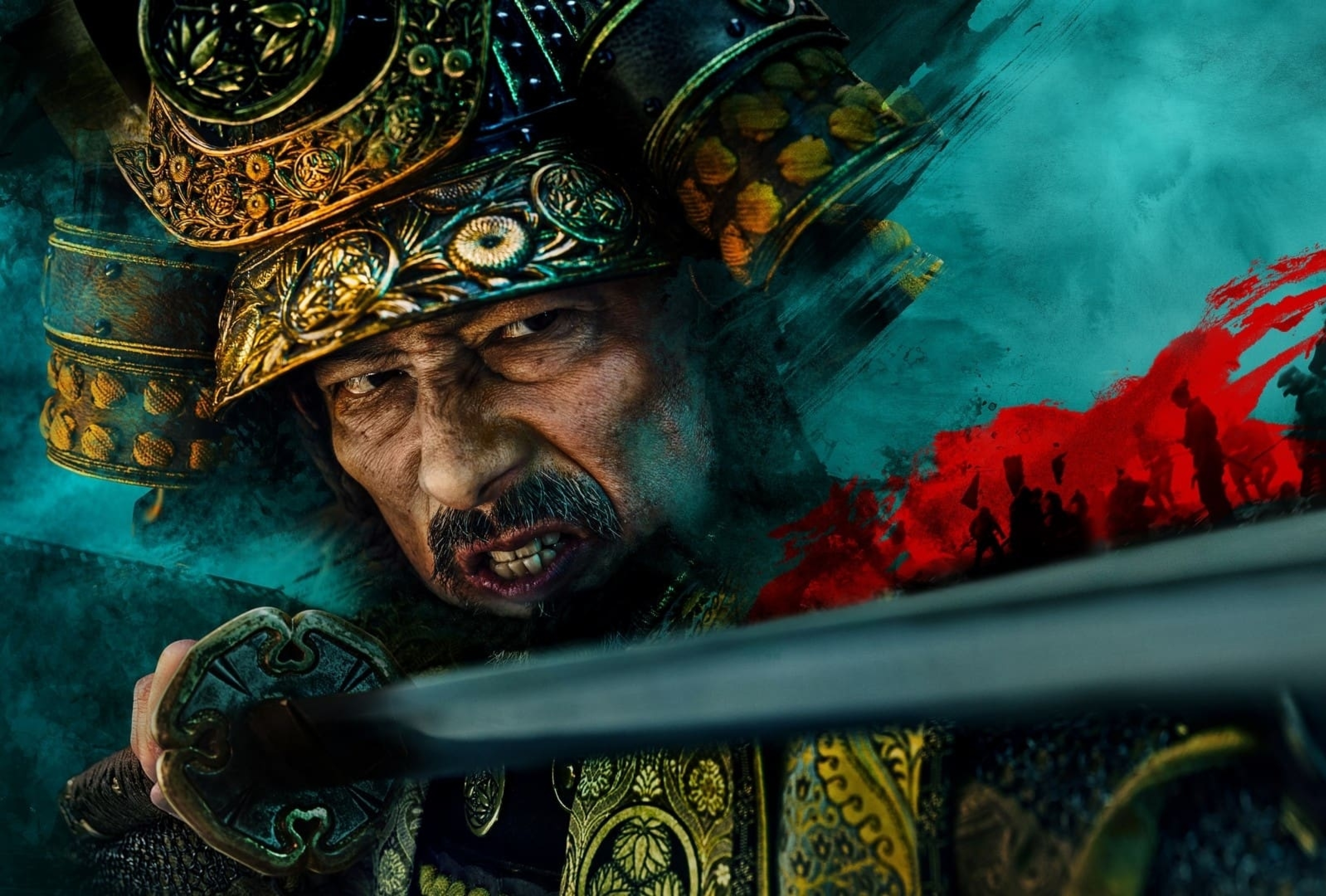 4096x2768 Resolution Shogun Japan TV Show Poster 4096x2768 Resolution ...