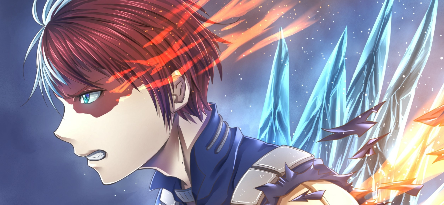 1792x828 Resolution Shoto Todoroki HD My Hero Academia 1792x828 ...