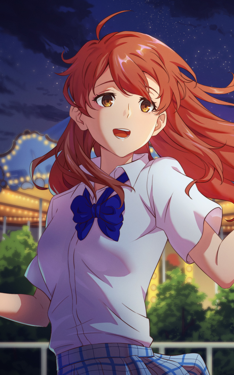 801x1281 Shouko Nishimiya and Shouya Ishida 801x1281 Resolution ...