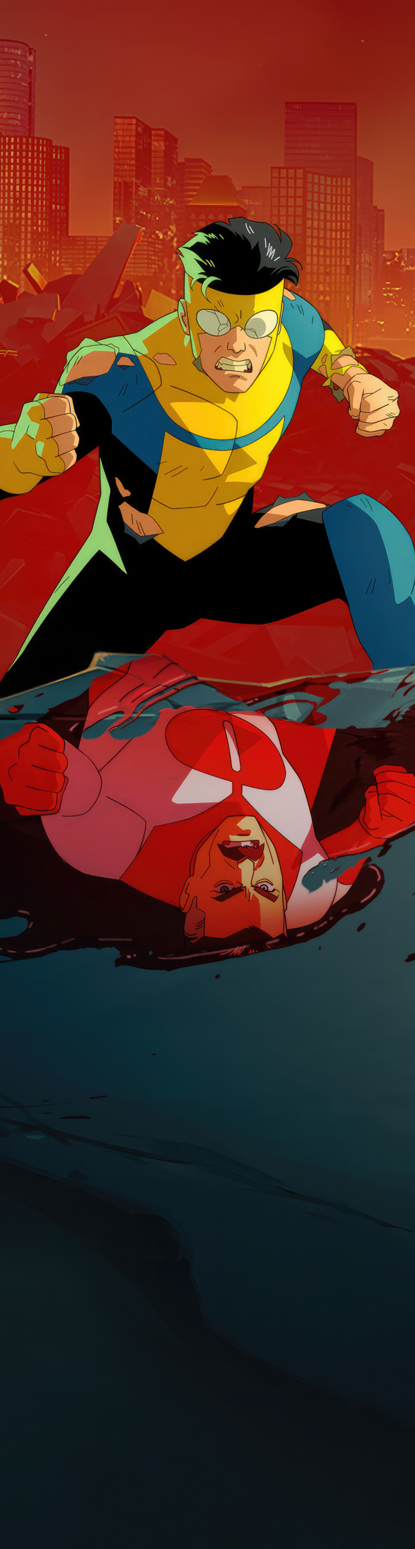 1450x5400 Resolution Show Invincible 4K Poster 1450x5400 Resolution ...