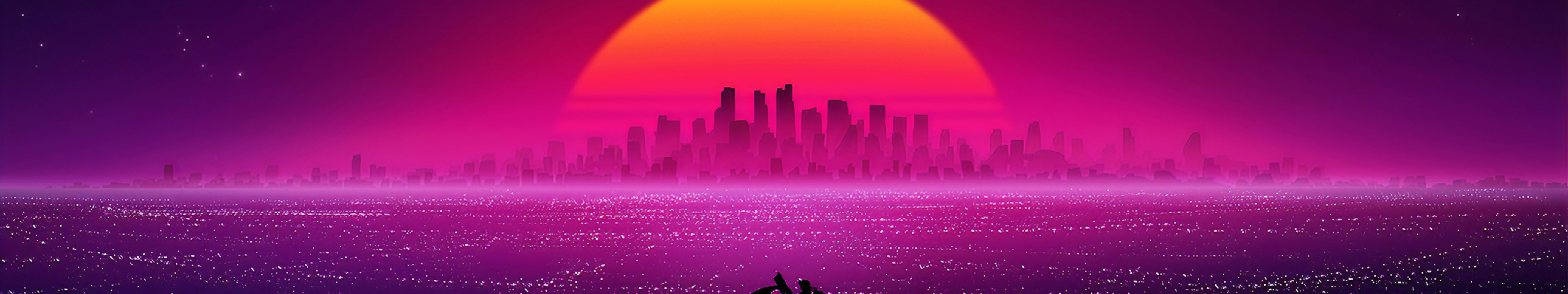 5760x1080 Resolution Showtime Retro 5760x1080 Resolution Wallpaper ...
