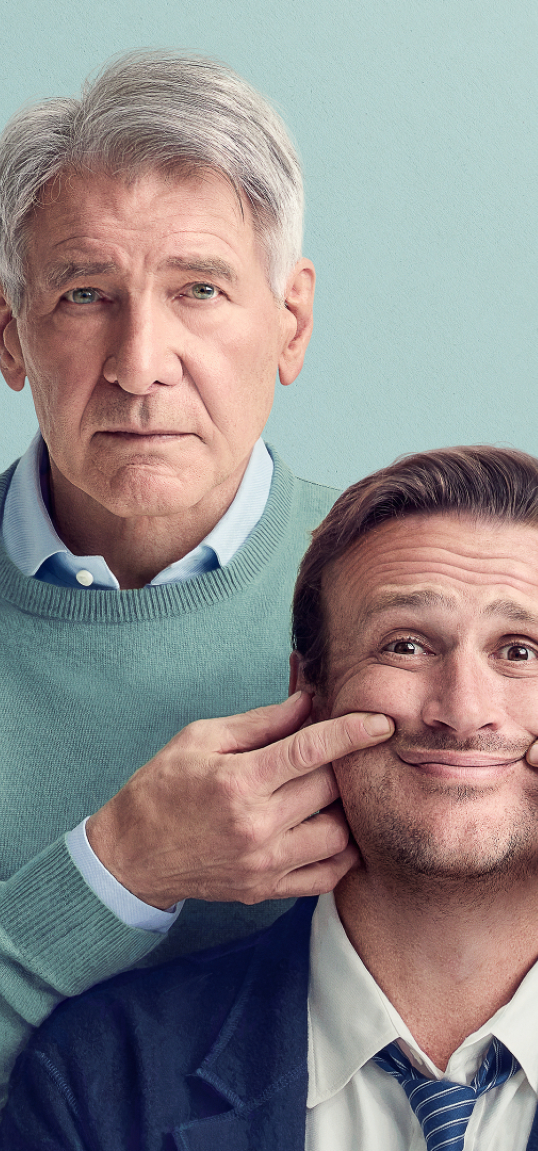 1080x2310 Resolution Shrinking Jason Segel & Harrison Ford 1080x2310 ...