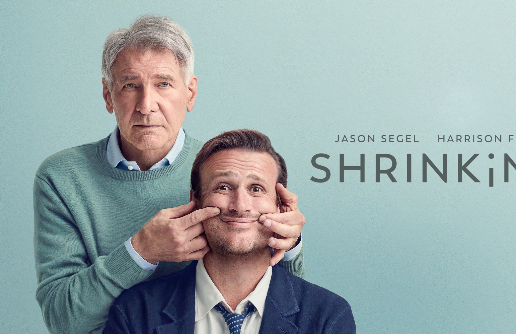 1676x1085 Resolution Shrinking Jason Segel & Harrison Ford 1676x1085 ...