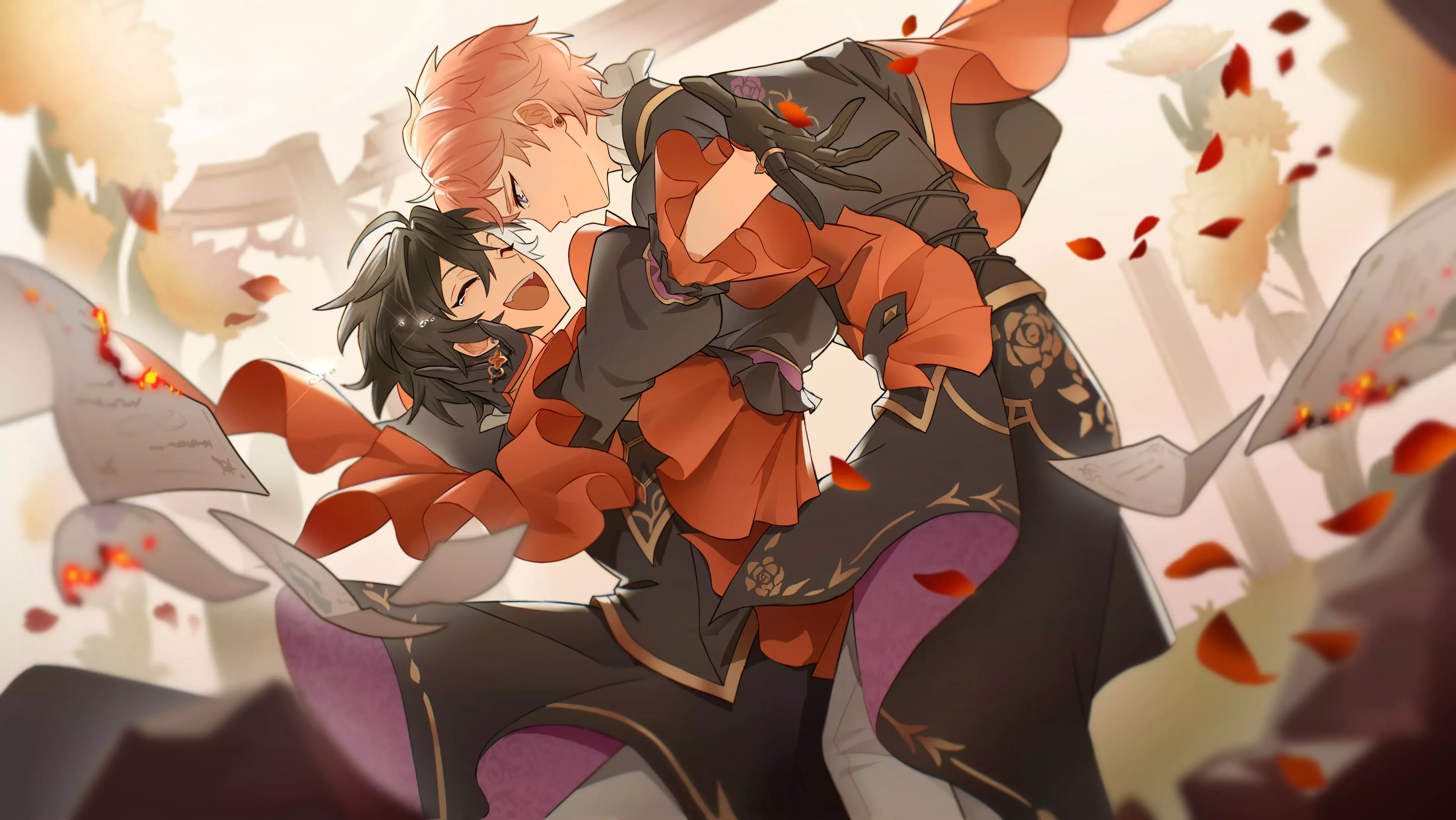 3840x216001945 Shu Itsuki x Mika Kagehira 4K Ensemble Stars ...