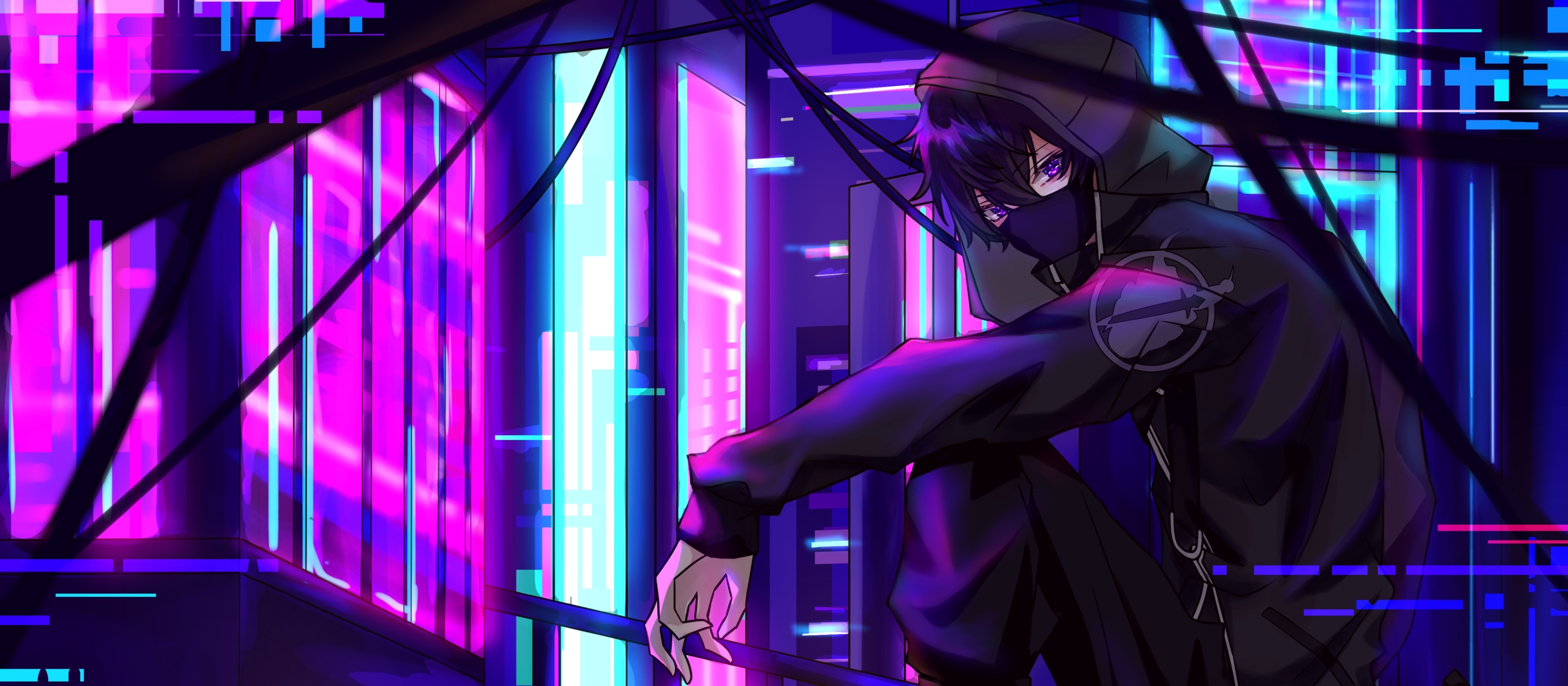 5600x2450 Resolution Shxtou 4K Virtual YouTuber 5600x2450 Resolution ...