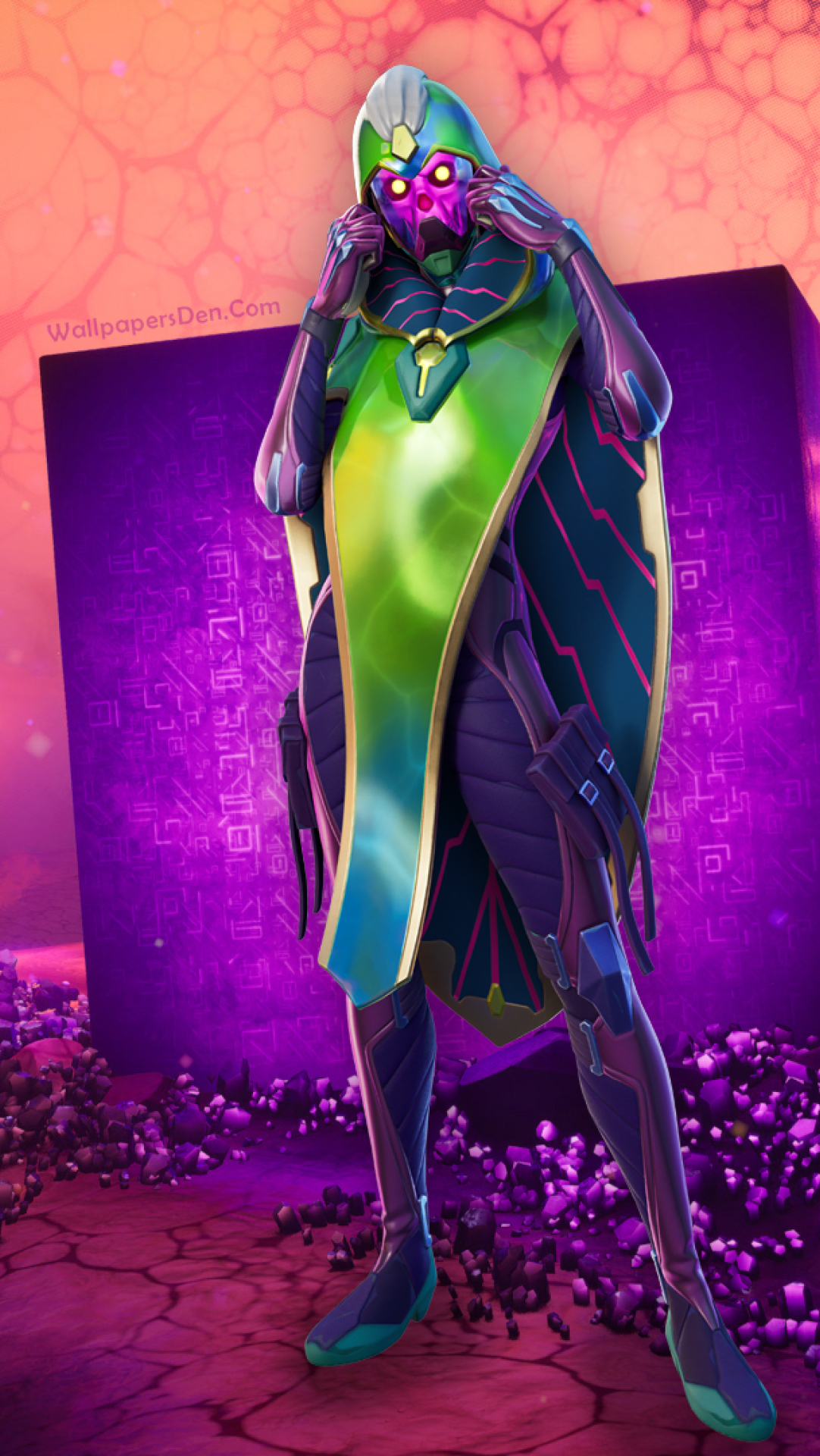 1082x1920 Sideways Warrior Fortnite 1082x1920 Resolution Wallpaper, HD ...