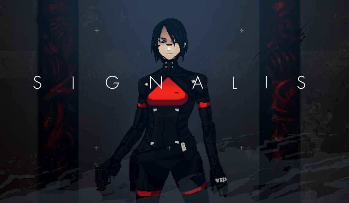 1200x700 SIGNALIS 2022 Game Poster 1200x700 Resolution Wallpaper, HD ...
